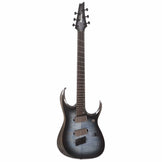 Ibanez RGD61ALMS RGD Axion Label Multi Scale Cerulean Blue Burst Low G ...