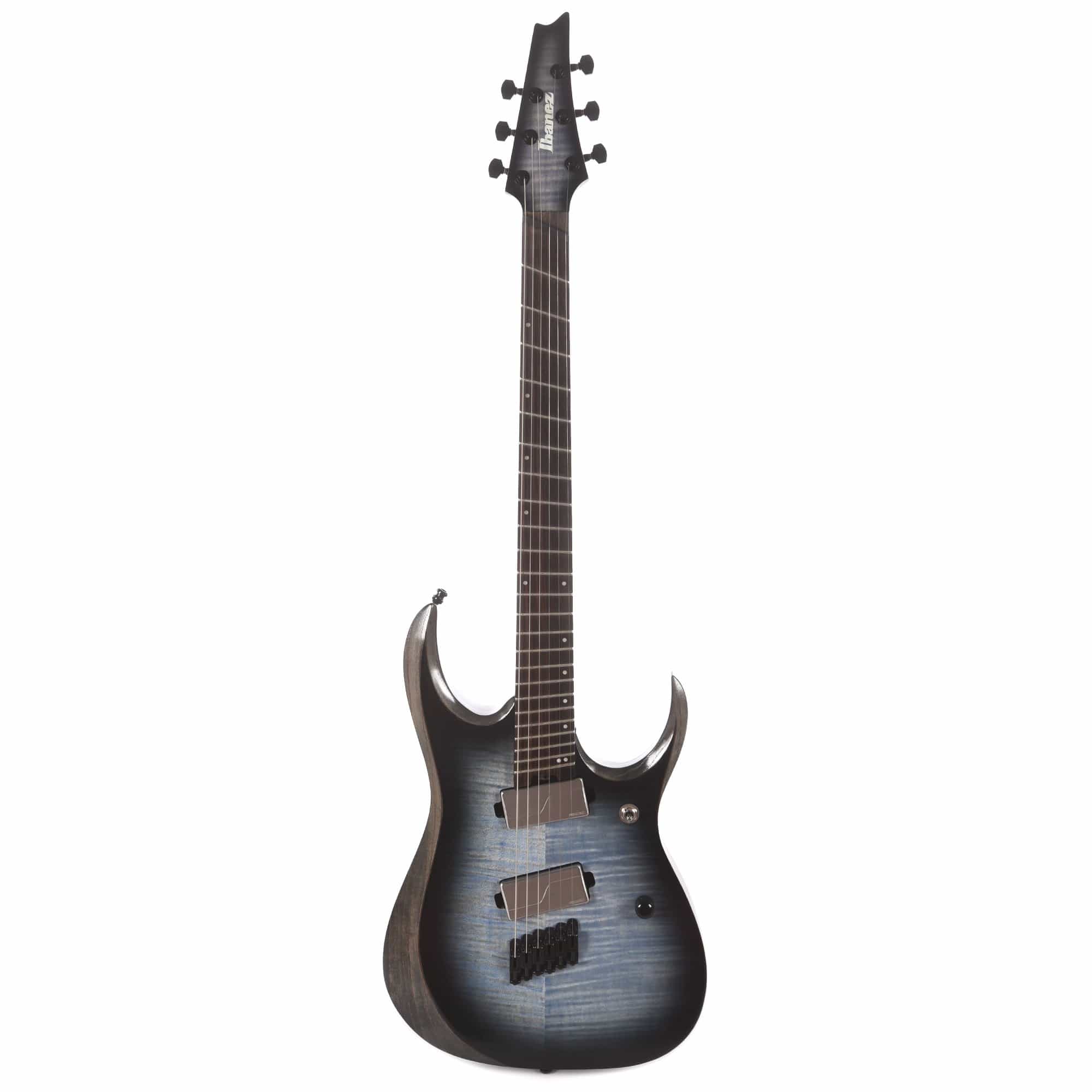 Ibanez RGD61ALMS RGD Axion Label Multi Scale Cerulean Blue Burst Low G ...