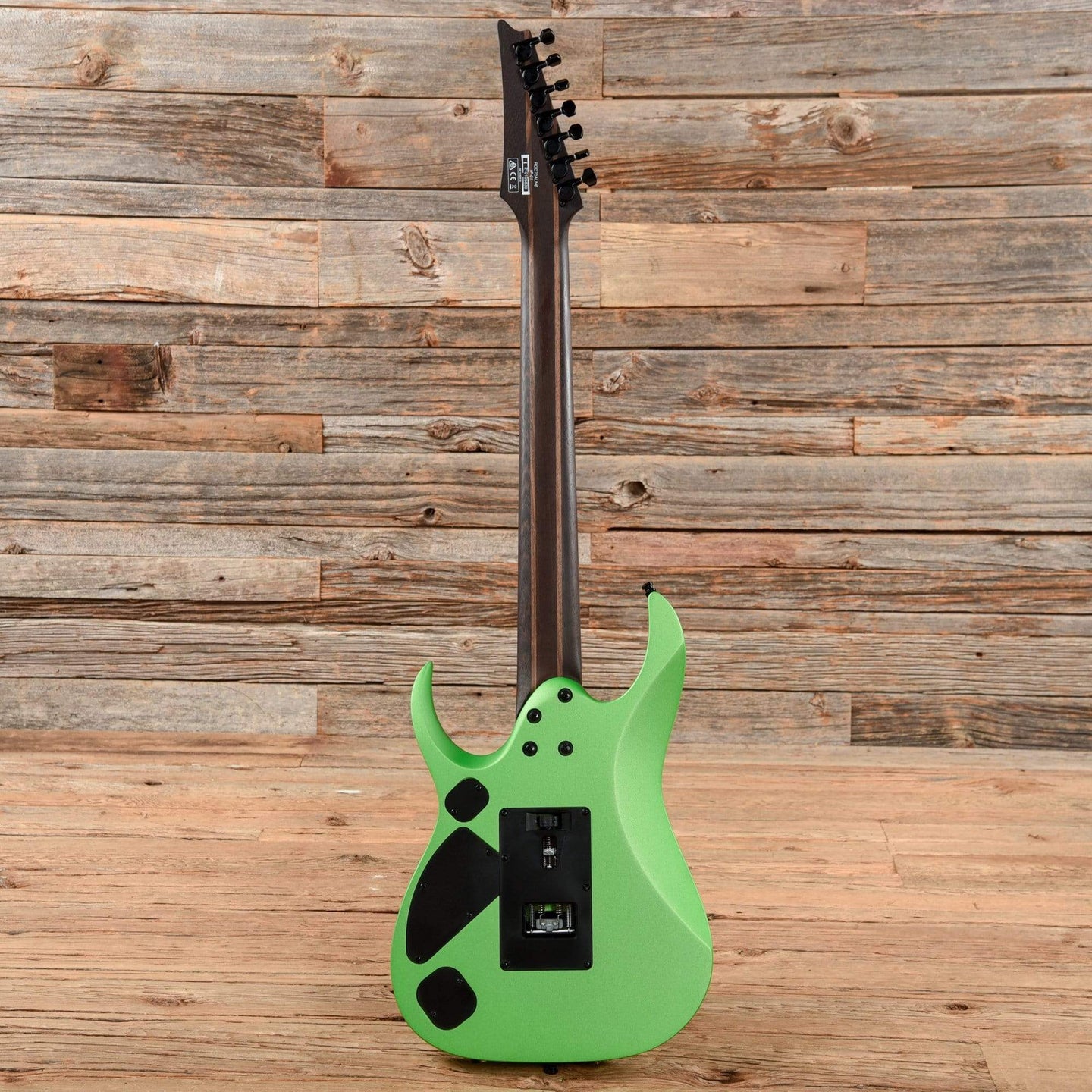 Ibanez RGD70ALNB Axion Label 7-String Metallic Green Eclipse Matte ...