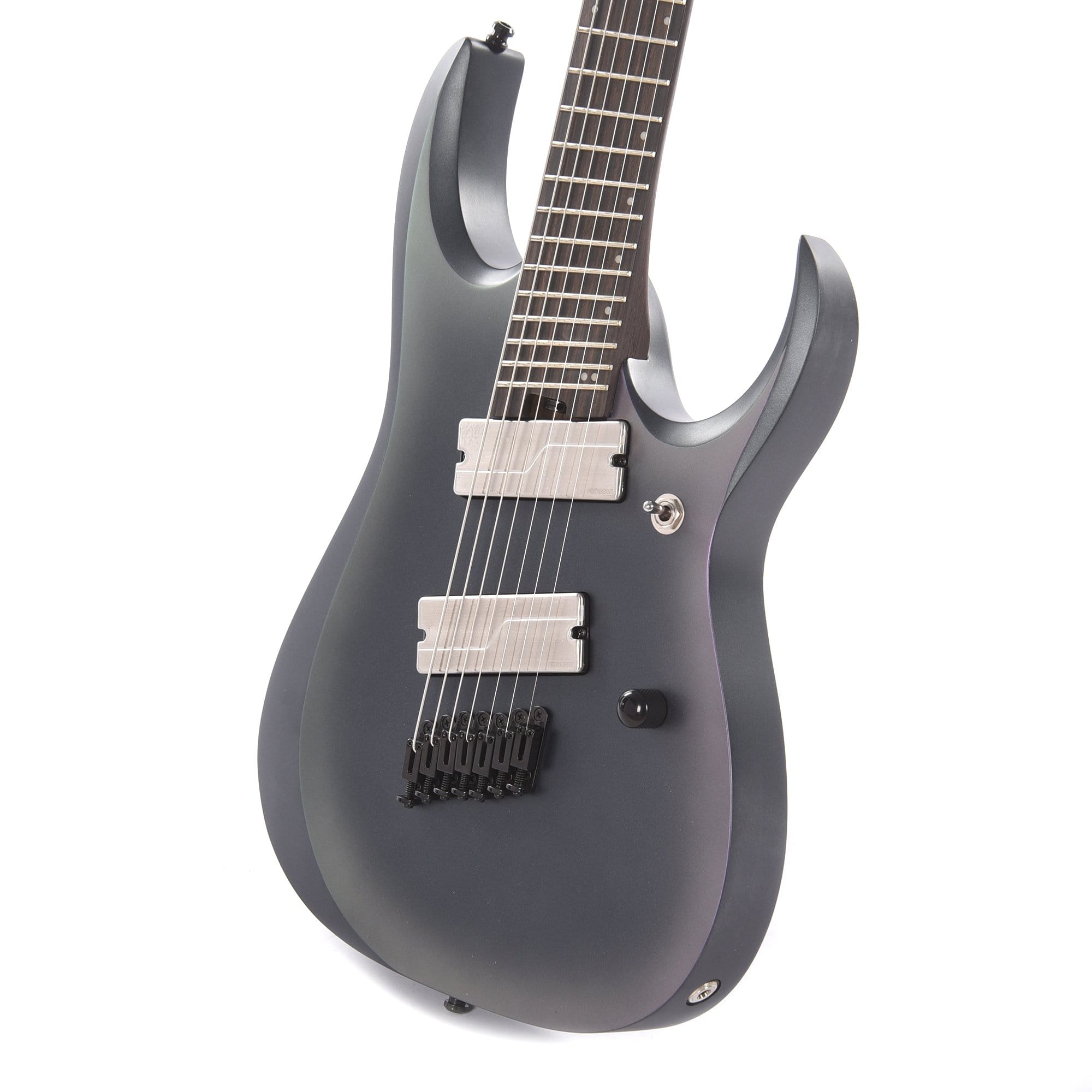 Ibanez RGD71ALMS RGD Axion Label 7-String Multi Scale Black Aurora Bur ...