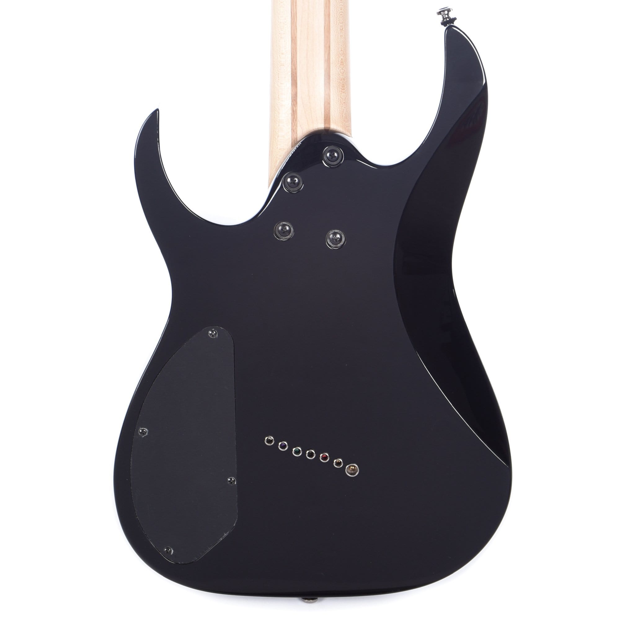 Ibanez RGMS7 RG Multi Scale Black 7-String – Chicago Music Exchange