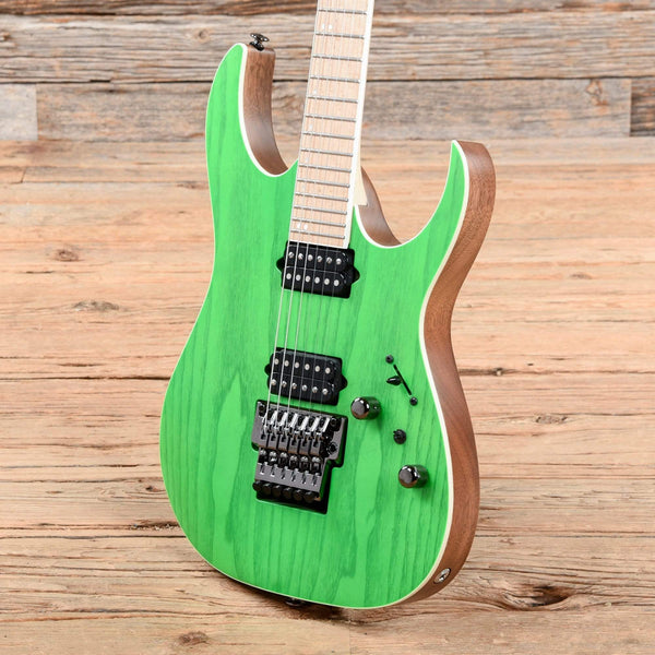 Ibanez RGR5220M RG Prestige Transparent Fluorescent Green 2019 ...