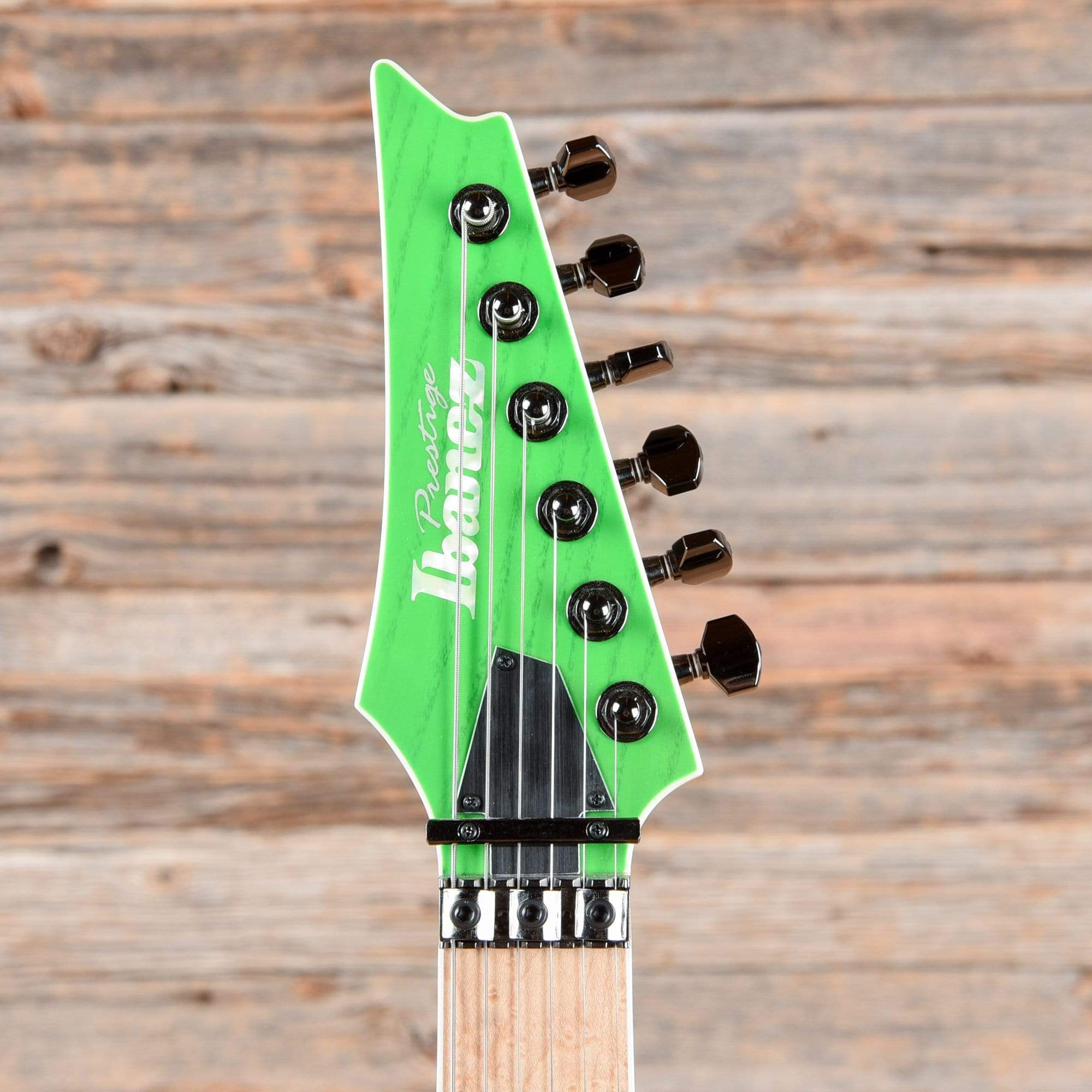 Ibanez RGR5220M RG Prestige Transparent Fluorescent Green 2019 ...