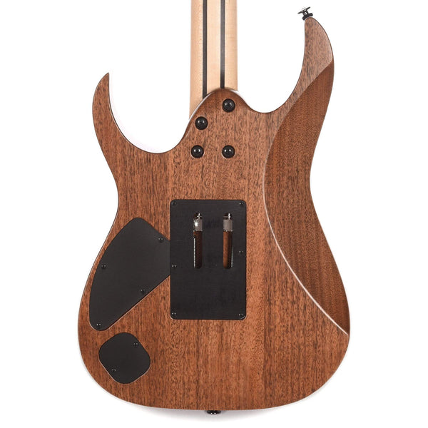 Ibanez RGR5220M RG Prestige Transparent Fluorescent Green w/Bare Knuck ...