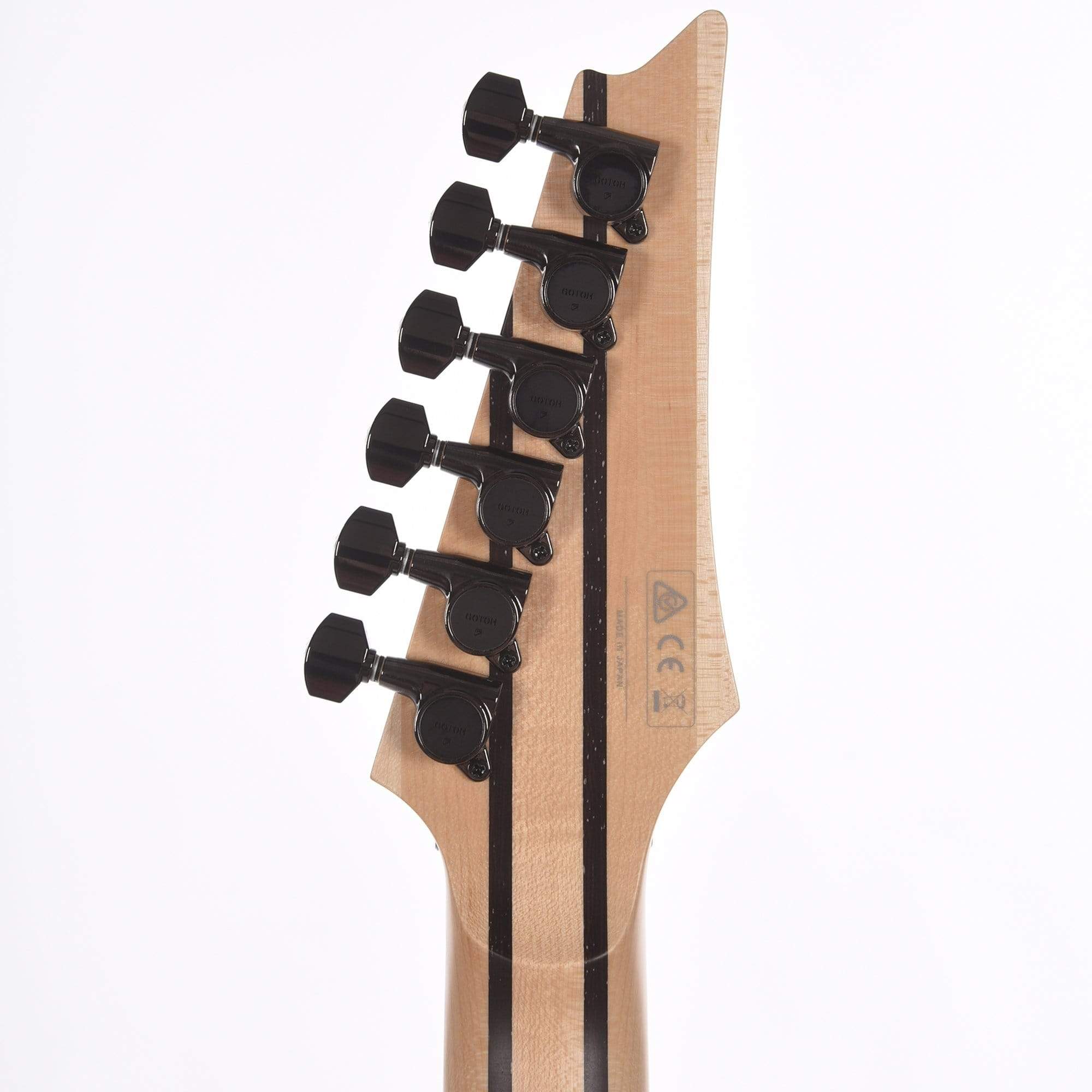 Ibanez RGR5220M RG Prestige Transparent Fluorescent Green w/Bare Knuck ...