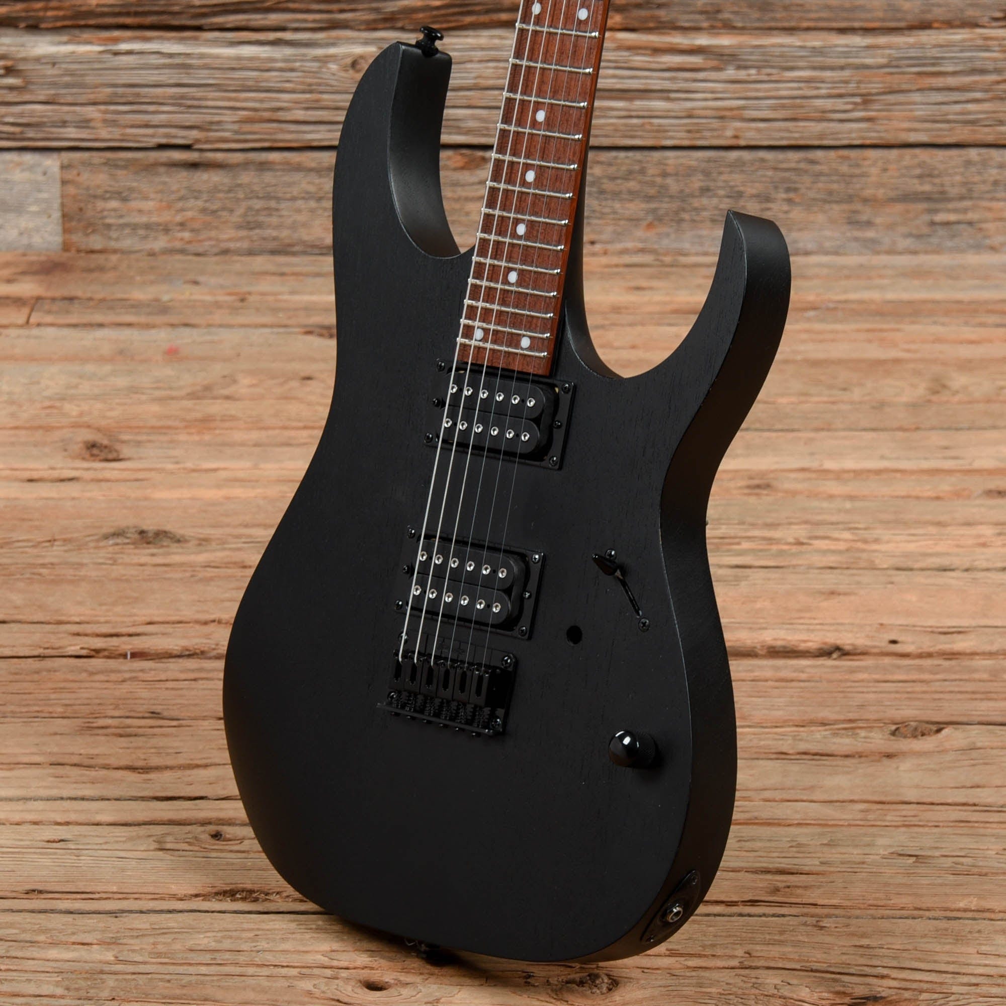 Ibanez RGRT421 Satin Black – Chicago Music Exchange
