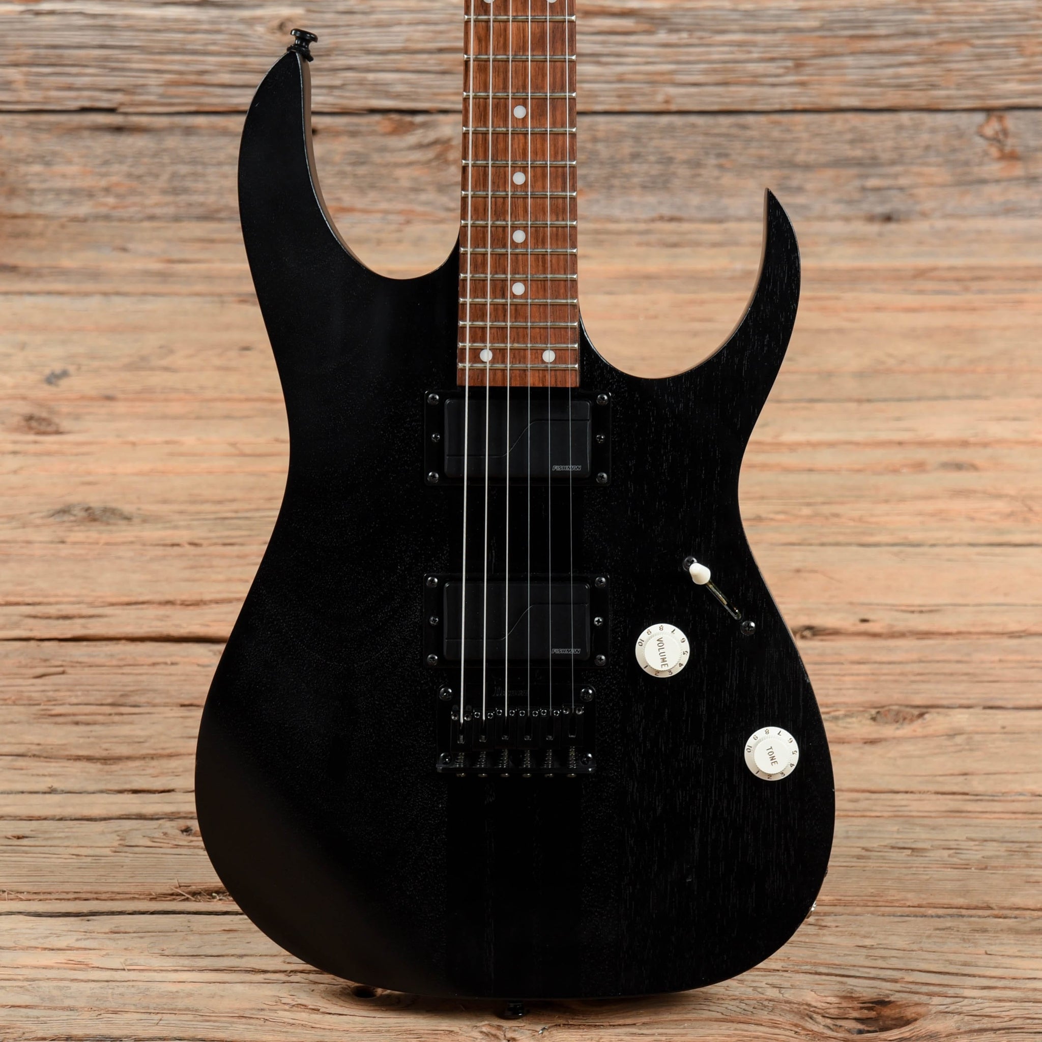 Ibanez RGRT421 Standard Satin Black 2018 – Chicago Music Exchange
