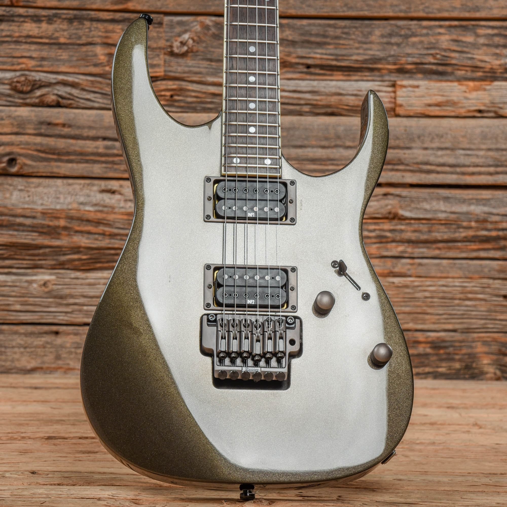 Ibanez RGT42 Gunmetal Metallic – Chicago Music Exchange