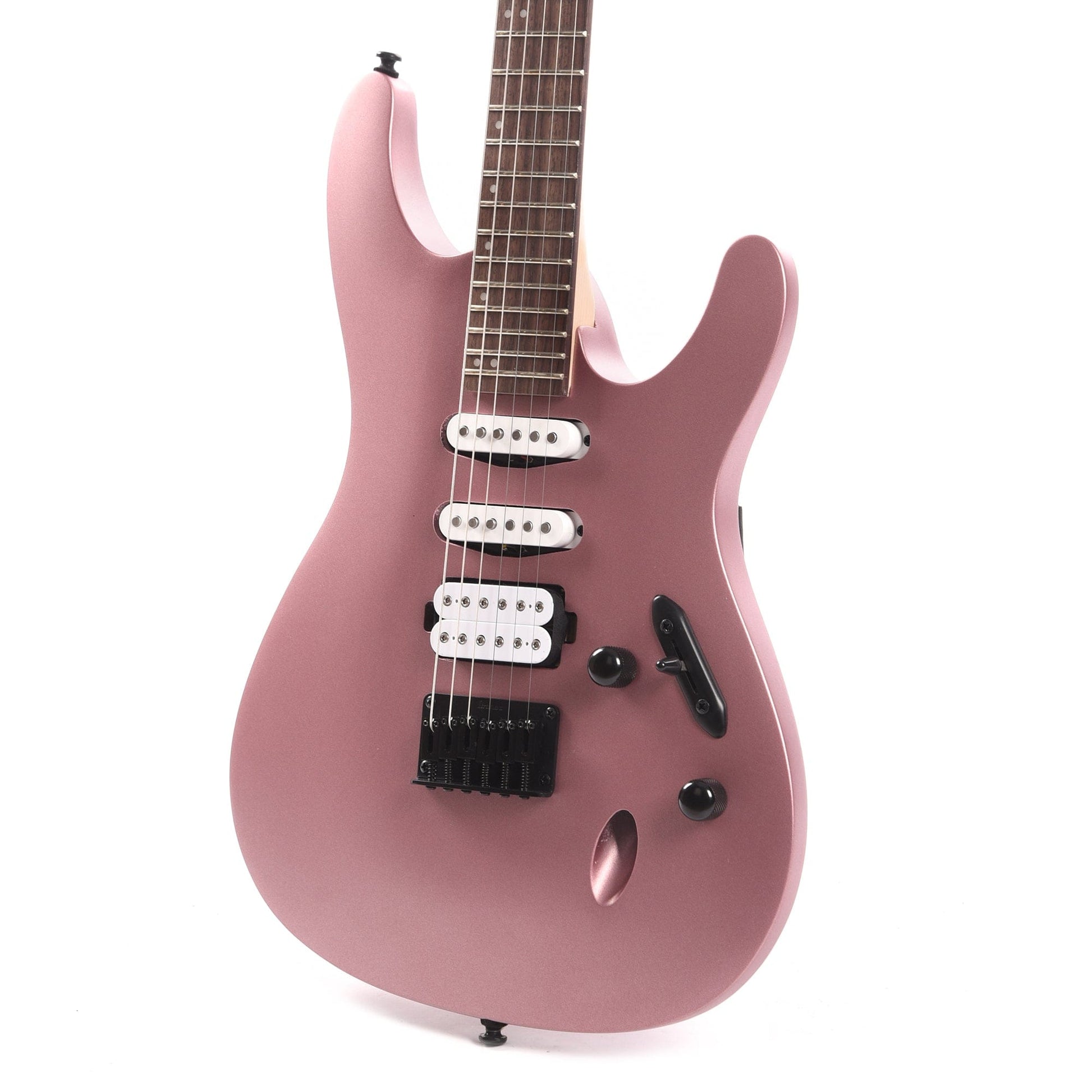 Ibanez S561 Standard Pink Gold Metallic Matte – Chicago Music Exchange