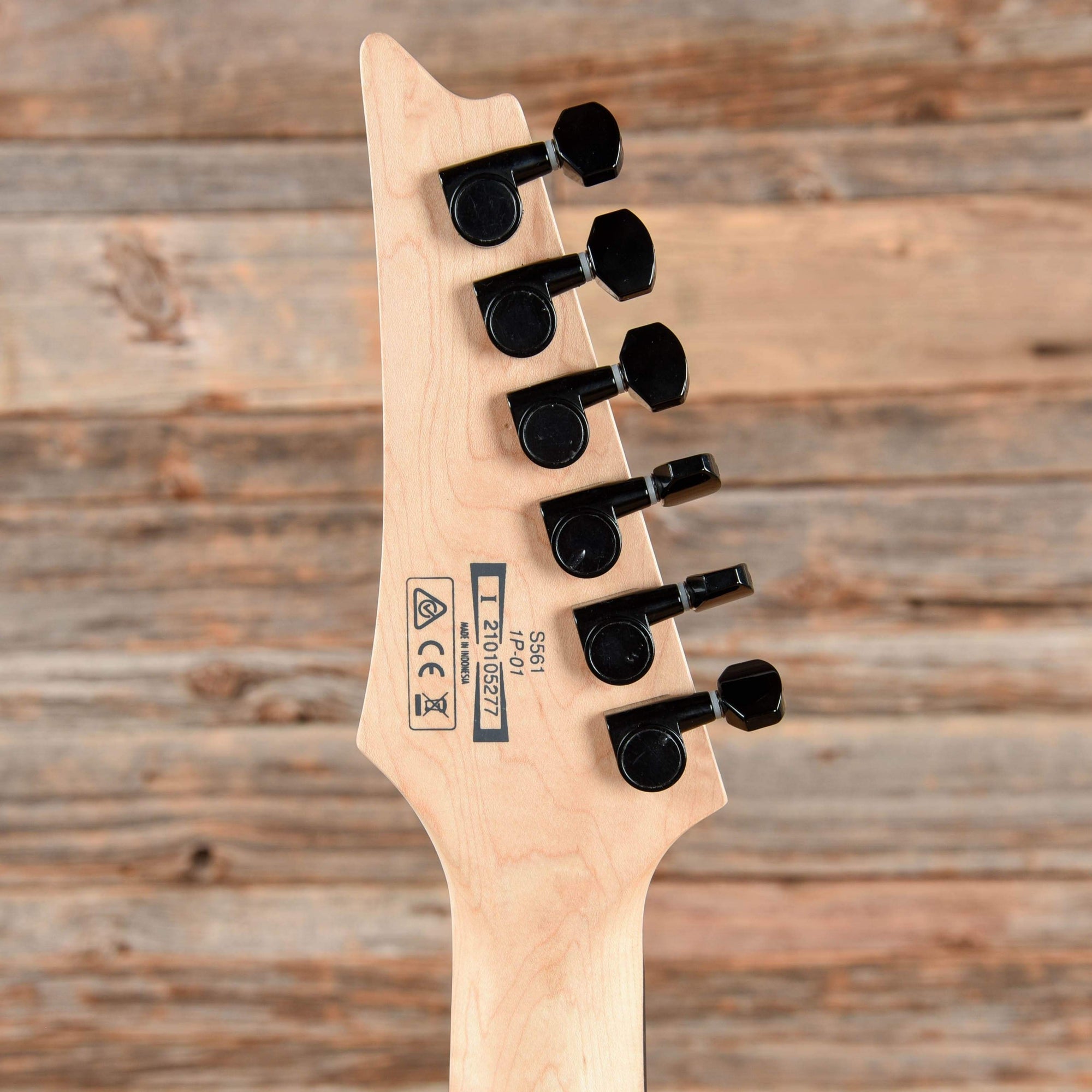 Ibanez S561 Standard Sea Foam Green Matte – Chicago Music Exchange