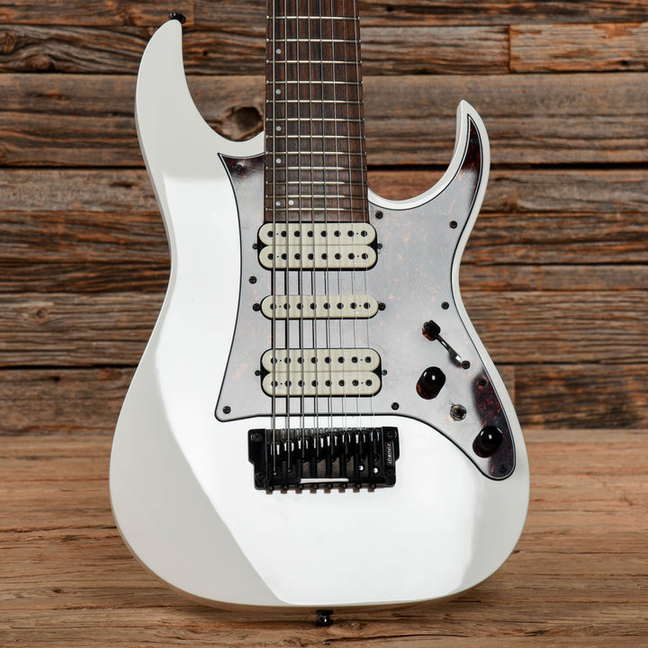 Ibanez TAM10-WH Tosin Abasi Signature White 2016 – Chicago Music Exchange