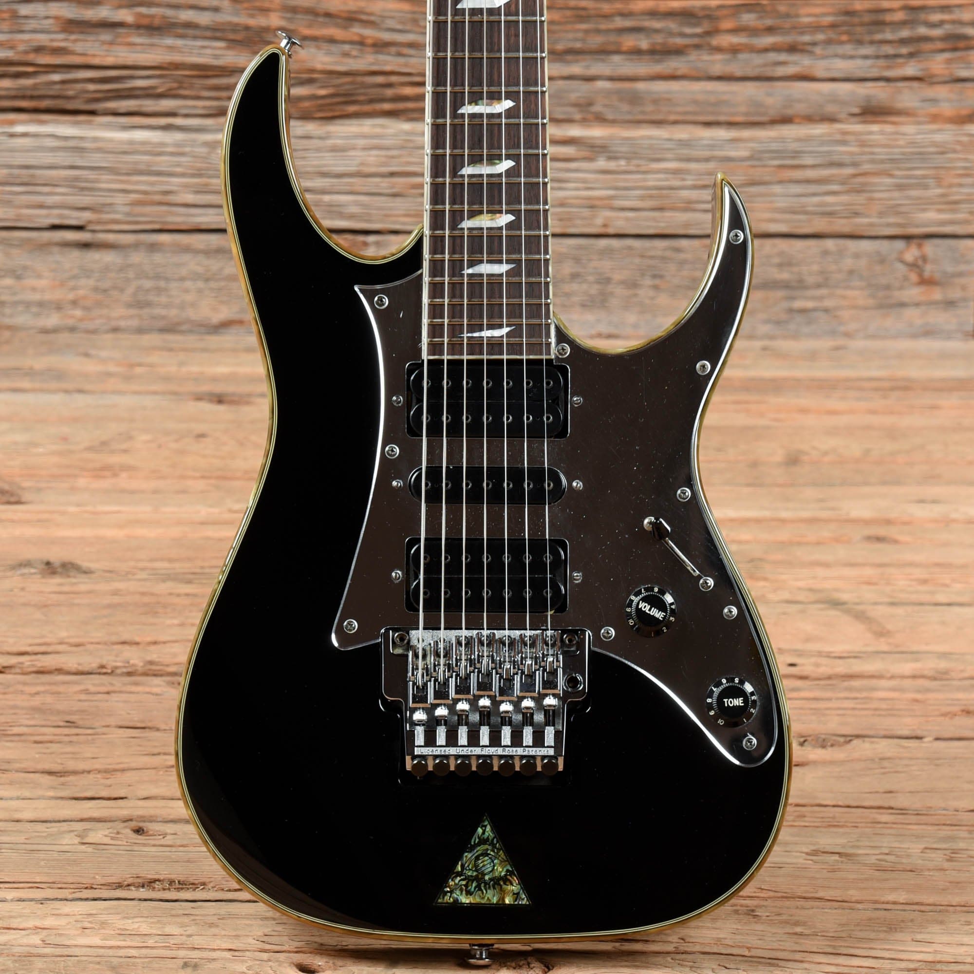 Ibanez UV777P Steve Vai Signature Universe Black 1998 – Chicago Music ...
