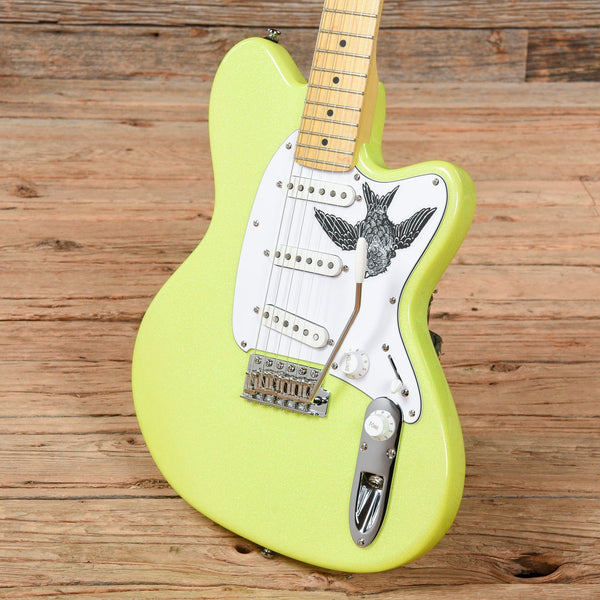Ibanez YY10 Yvette Young Signature Slime Green Sparkle 2022 – Chicago ...