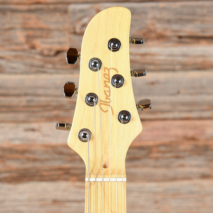 Ibanez YY10 Yvette Young Signature Slime Green Sparkle 2022 – Chicago ...