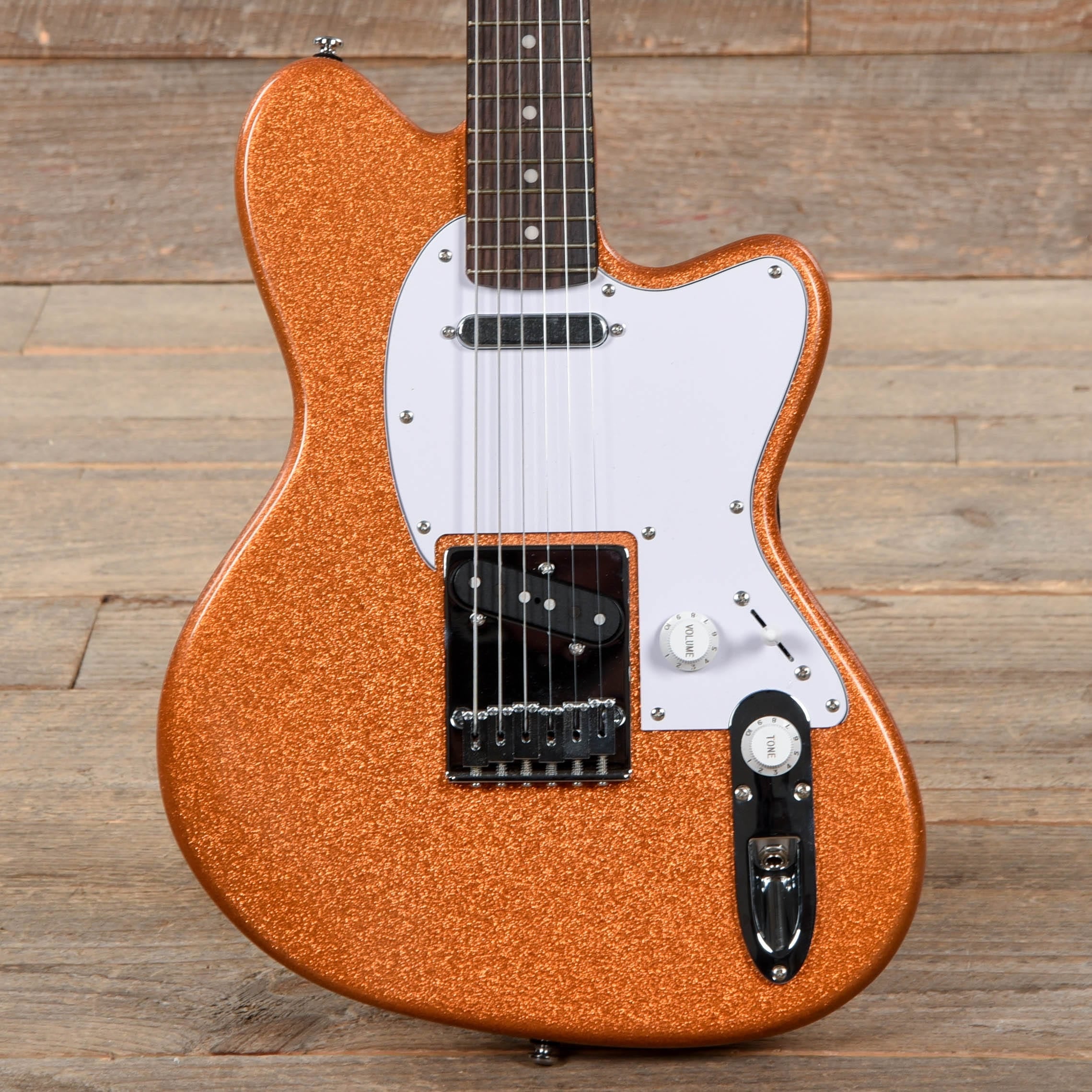 Ibanez YY20 Signature Yvette Young YY20 Orange Cream Sparkle – Chicago ...