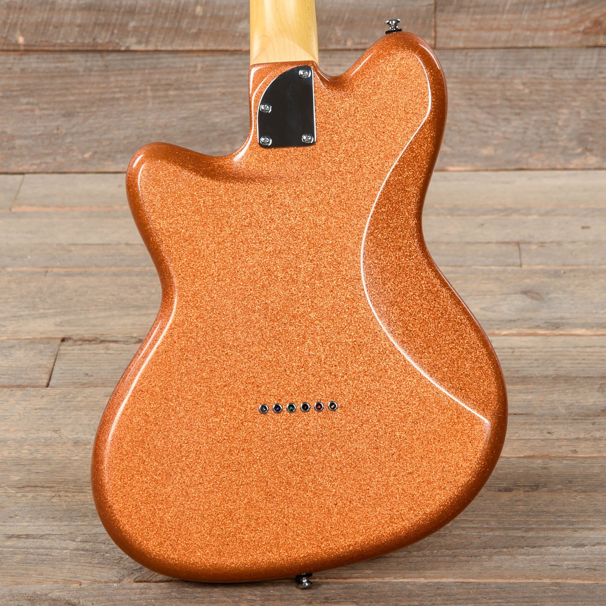 Ibanez YY20 Signature Yvette Young YY20 Orange Cream Sparkle – Chicago ...