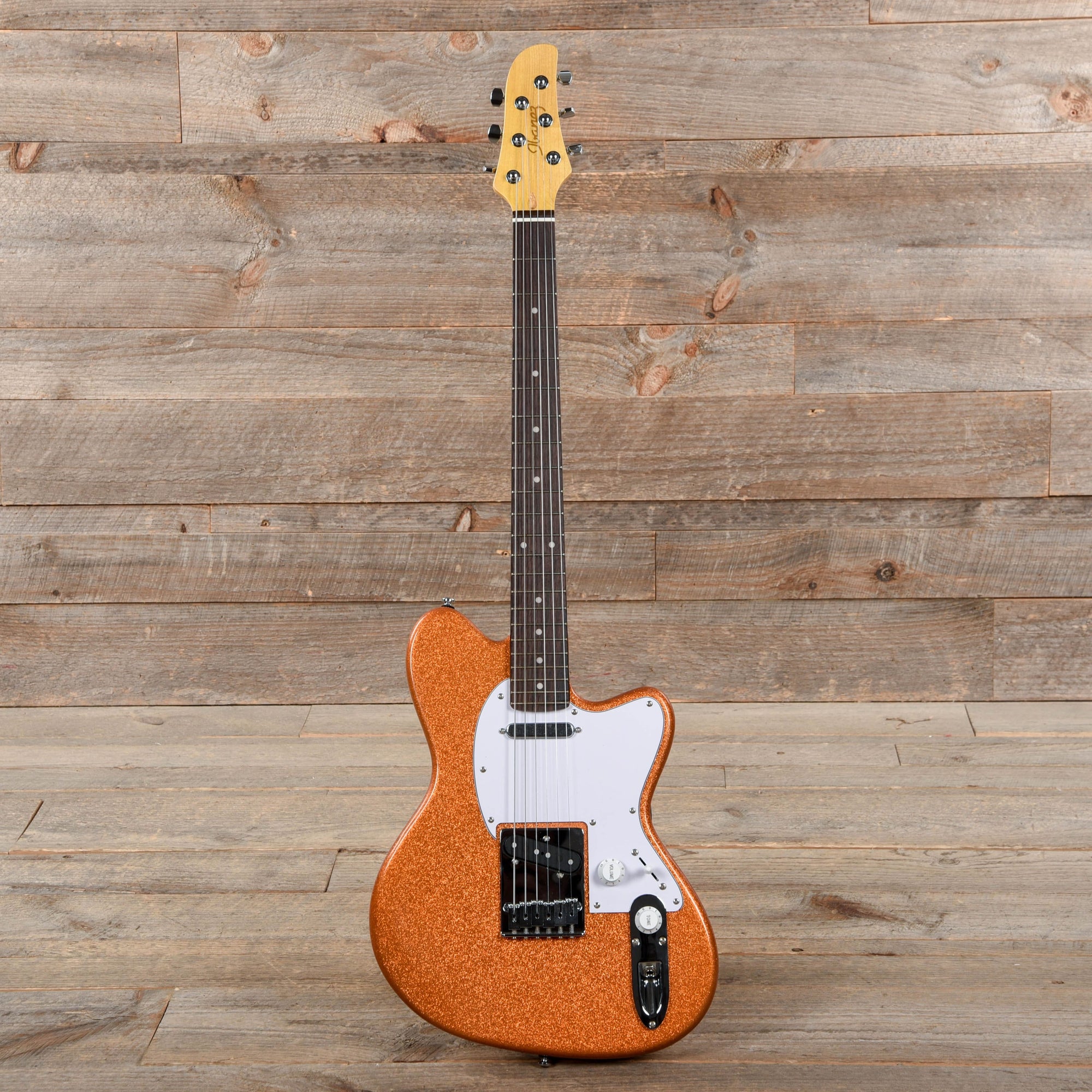 Ibanez YY20 Signature Yvette Young YY20 Orange Cream Sparkle – Chicago ...