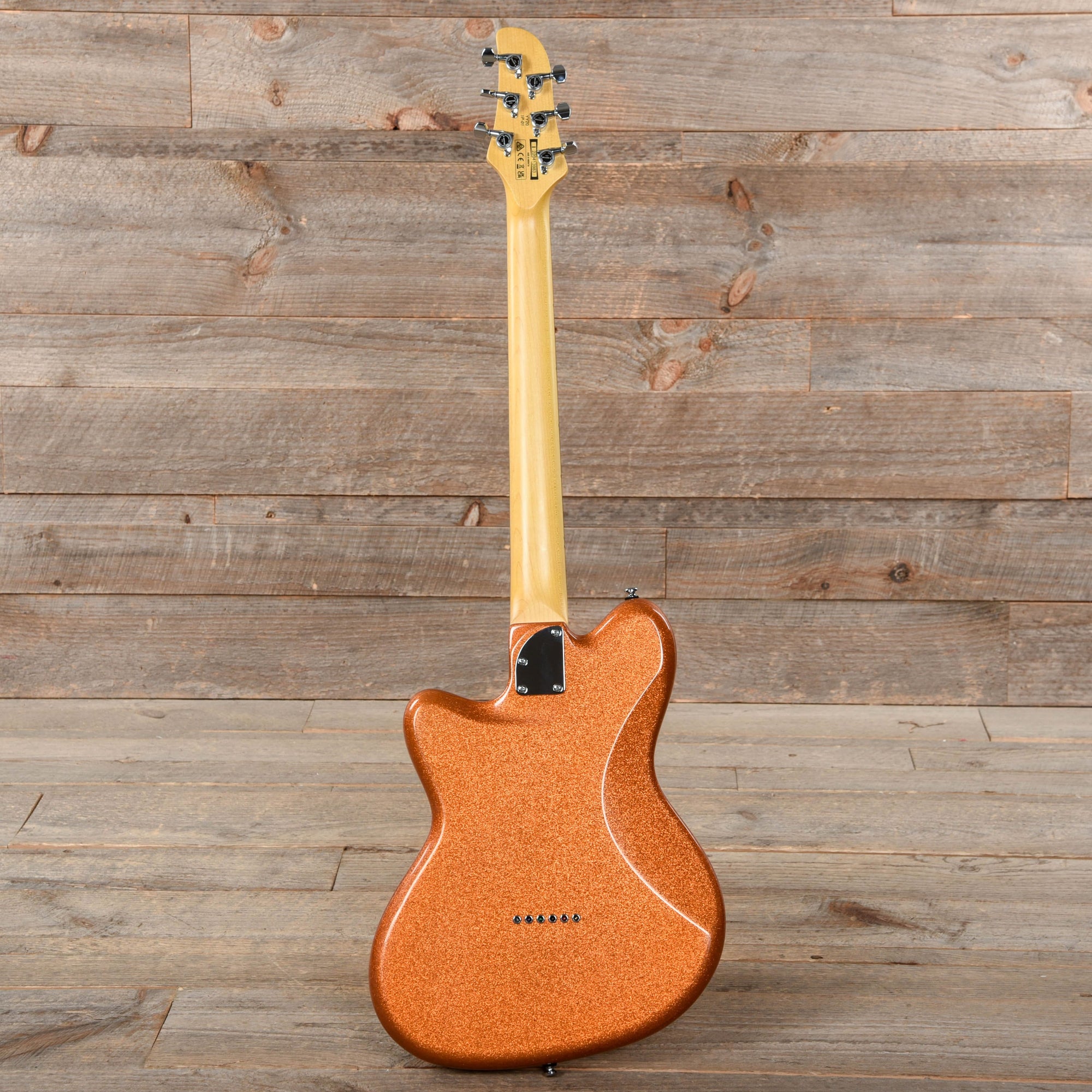 Ibanez YY20 Signature Yvette Young YY20 Orange Cream Sparkle – Chicago ...