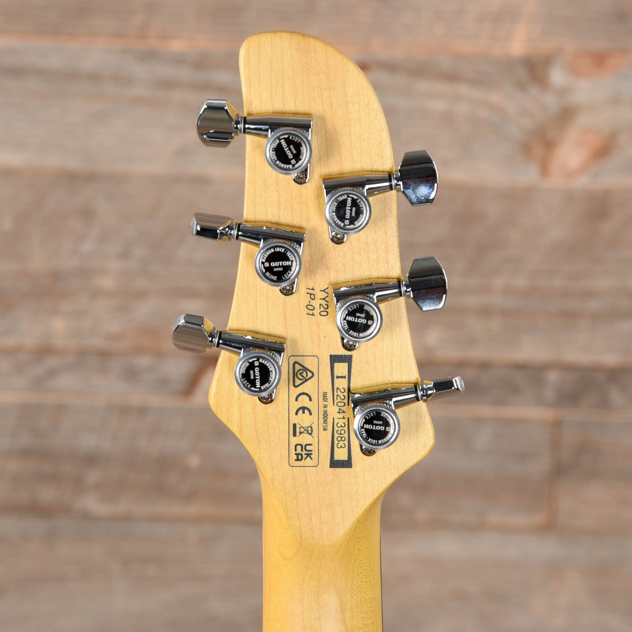 Ibanez YY20 Signature Yvette Young YY20 Orange Cream Sparkle – Chicago ...