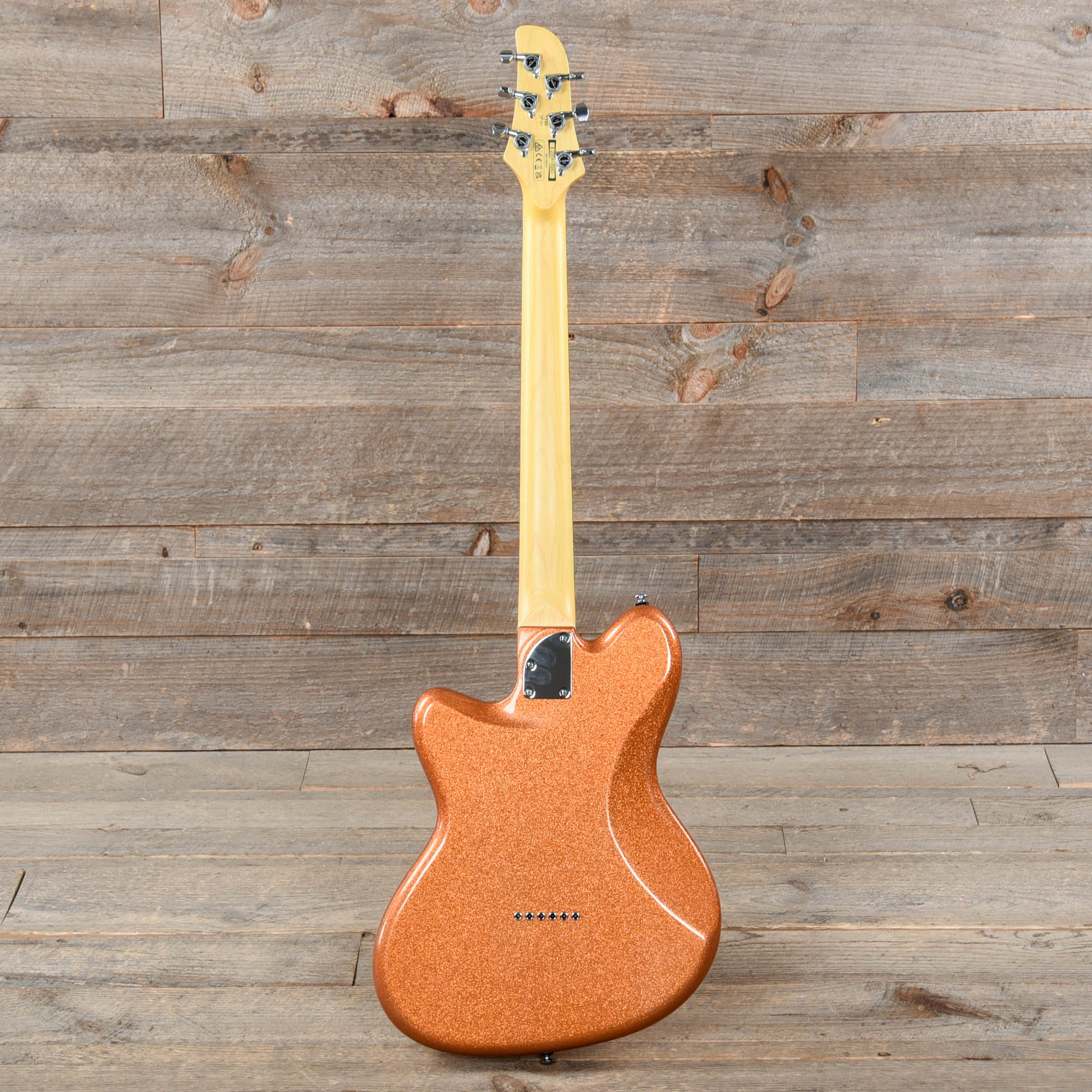 Ibanez YY20 Signature Yvette Young YY20 Orange Cream Sparkle – Chicago ...