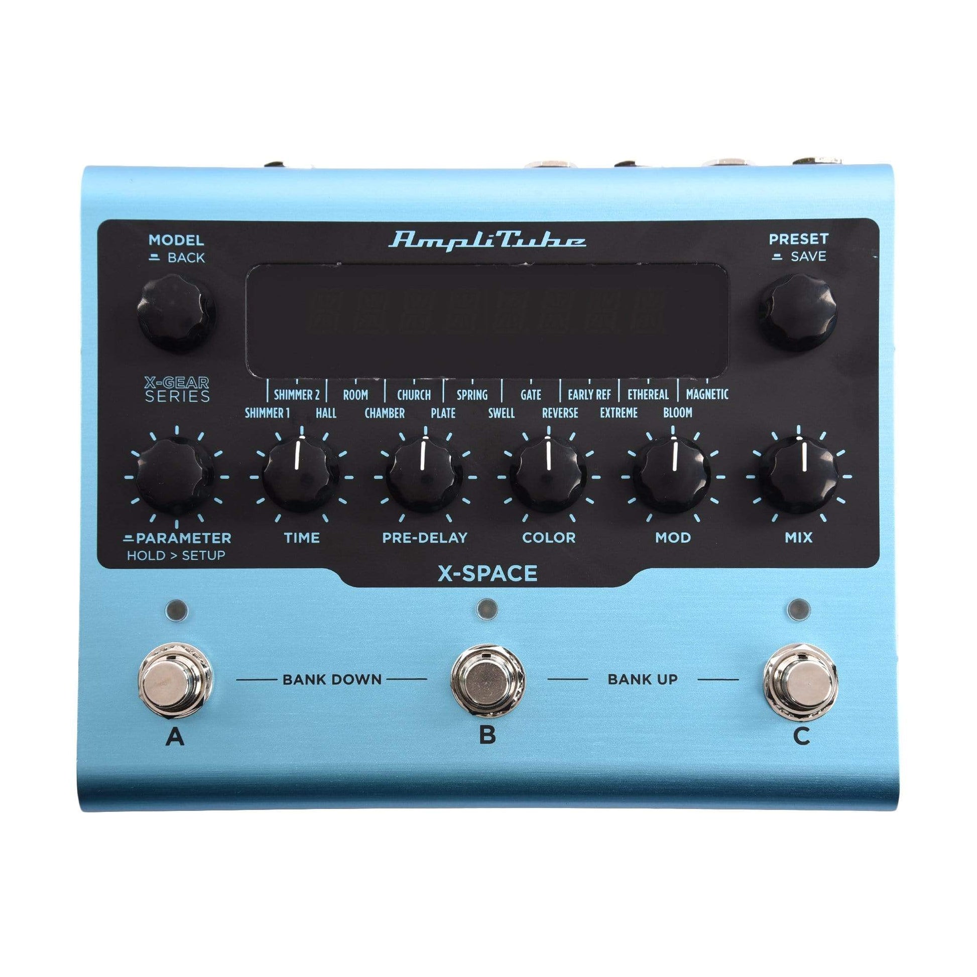 IK Multimedia AmpliTube X-Space Reverb Pedal – Chicago Music Exchange