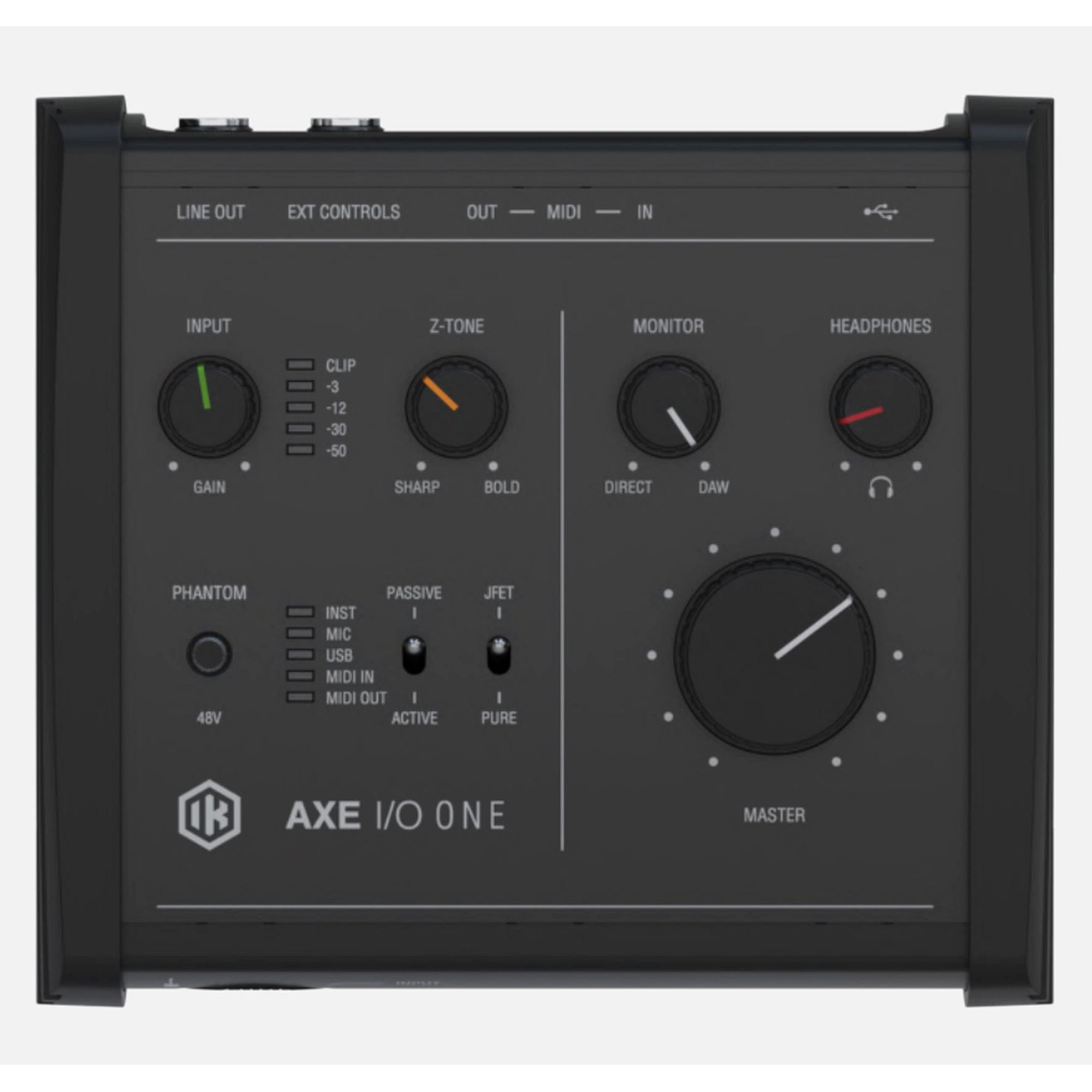IK Multimedia Axe I/O One Audio & MIDI Interface – Chicago Music Exchange