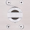 INDe Drum Lab 6.5x14 Kalamazoo Series Aluminum Snare Drum – Chicago ...