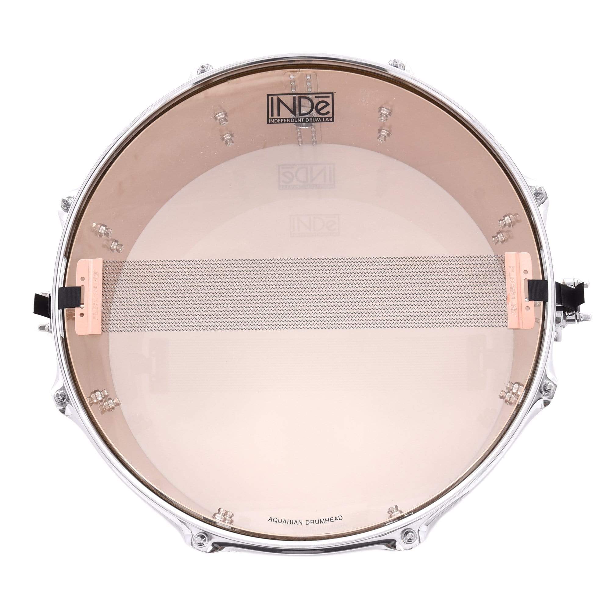 INDe Drum Lab 6.5x14 Kalamazoo Series Bronze Snare Drum – Chicago Music ...