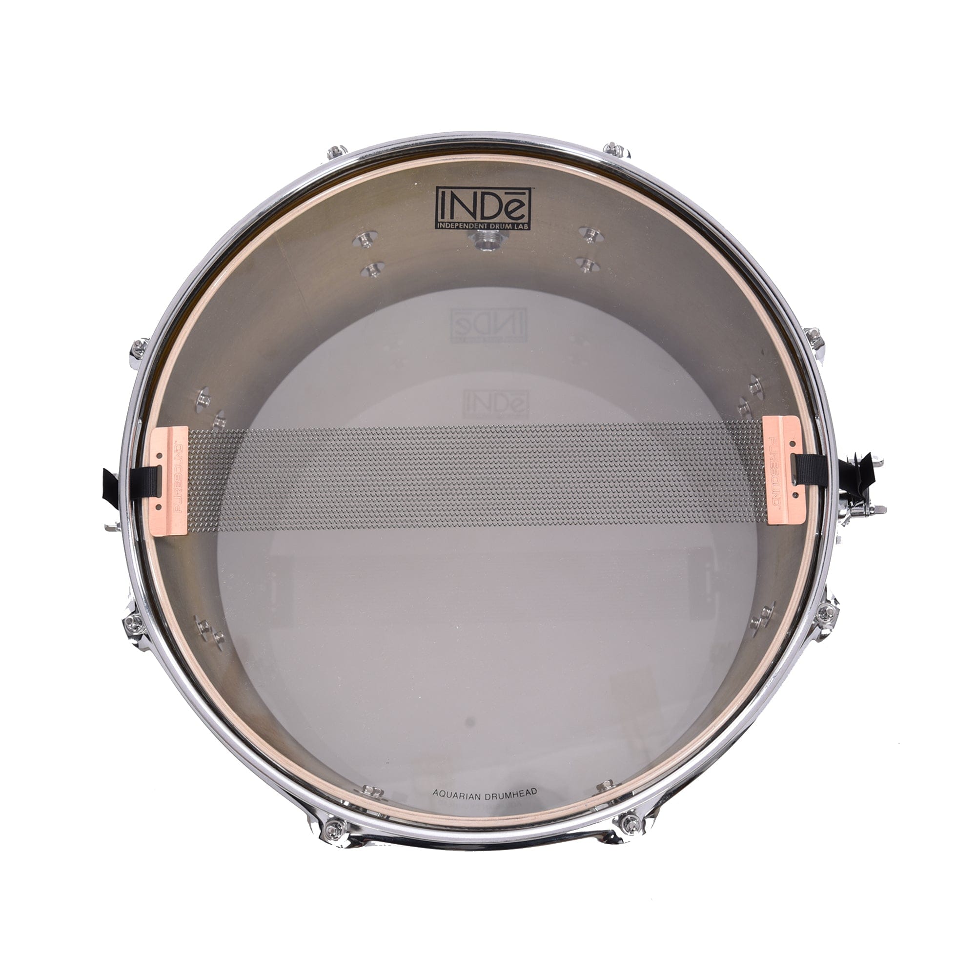 INDe Drum Lab 8x14 Maple Snare Drum Olive Burst Satin Lacquer – Chicago ...