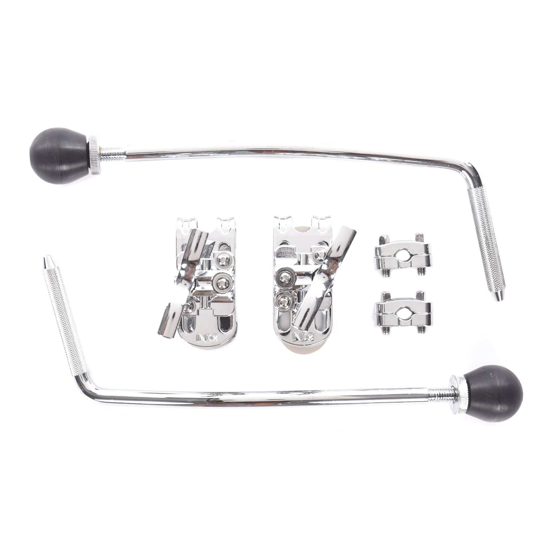 INDe Drum Lab Vintage Bass Drum Spur Upgrade Kit (1-2" Spacing ...