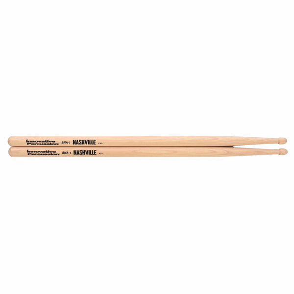 Innovative Percussion Nashville Hickory Wood Tip Drum Sticks – Chicago ...