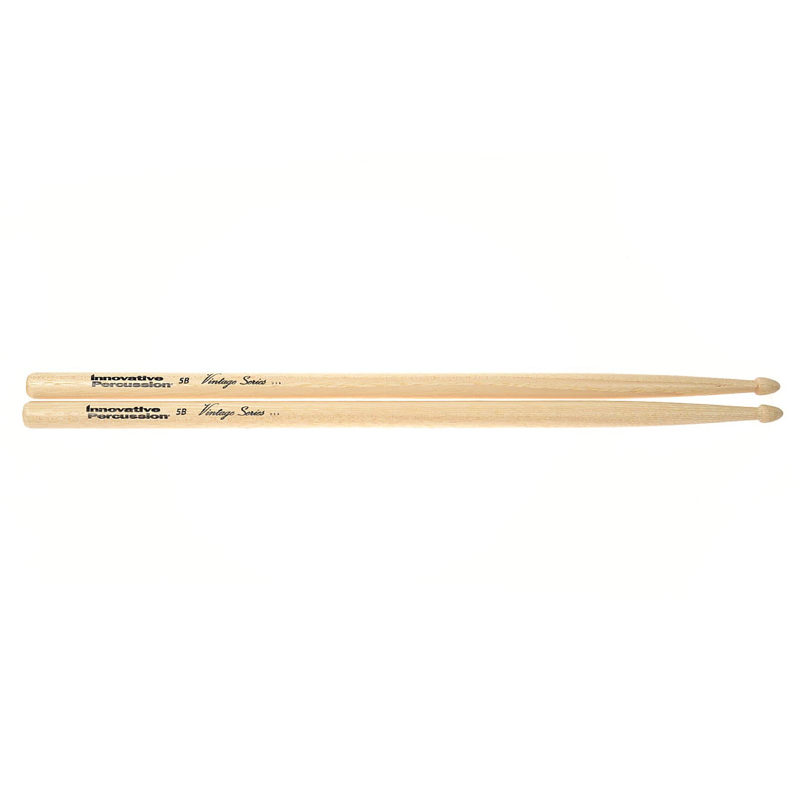 Innovative Percussion Vintage Series 5B Hickory Drum Sticks – Chicago ...