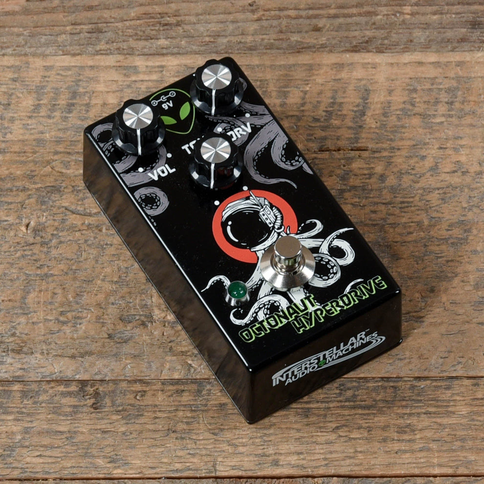 Interstellar Audio Machines Octonaut Hyperdrive Transparent Overdrive ...