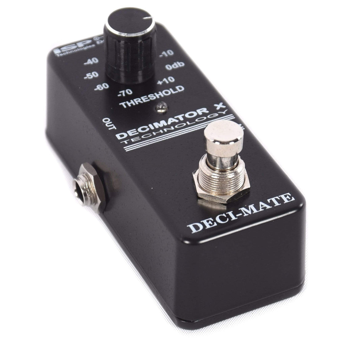 ISP Technologies Deci-Mate Micro Noise Gate Pedal – Chicago Music Exchange