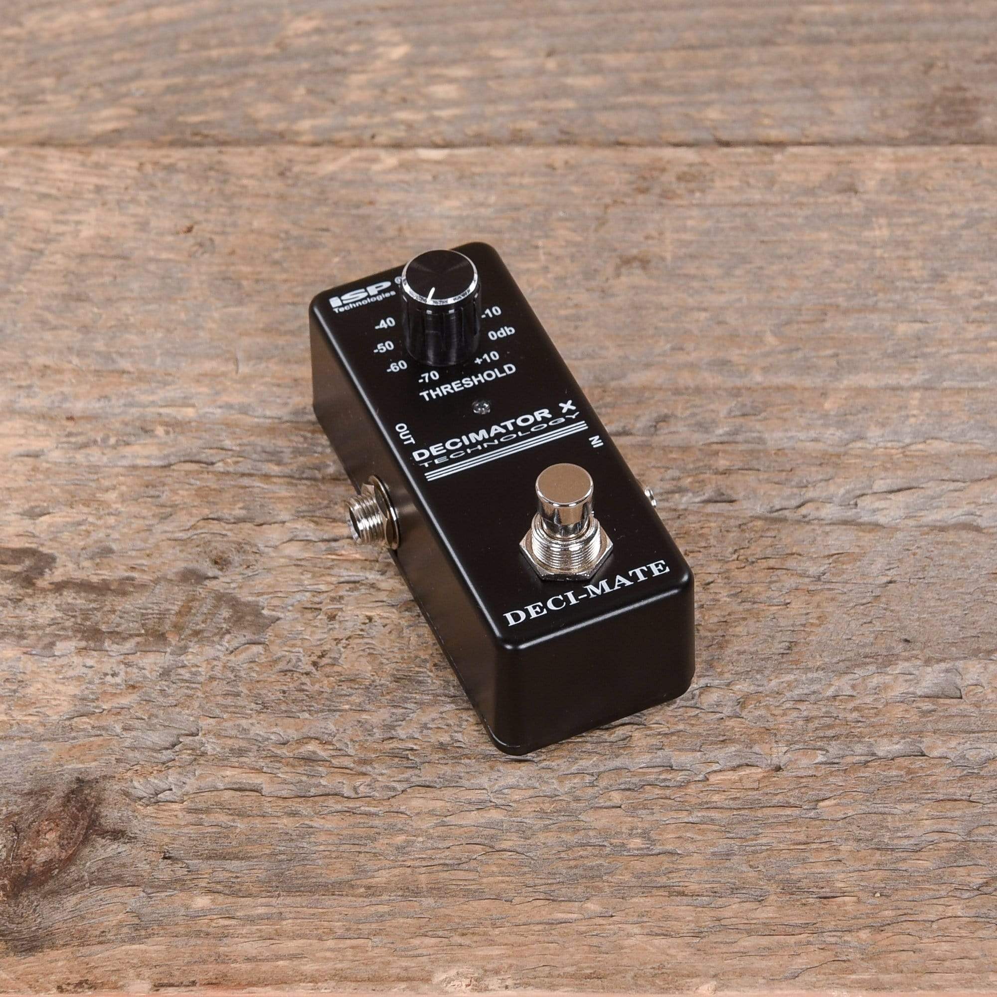 ISP Technologies Deci-Mate Micro Noise Gate Pedal – Chicago Music Exchange