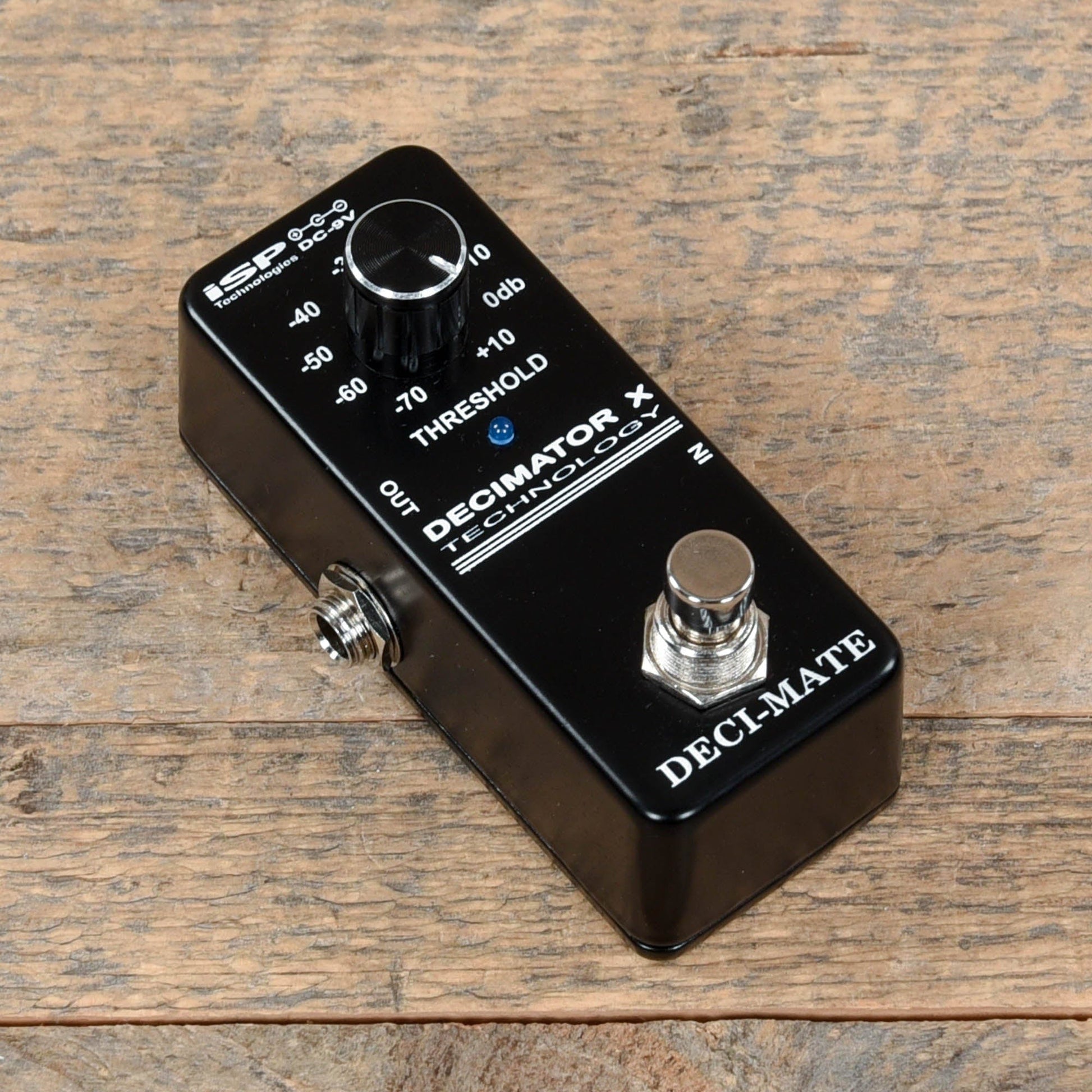 ISP Technologies Deci-Mate Micro Noise Gate Pedal – Chicago Music Exchange