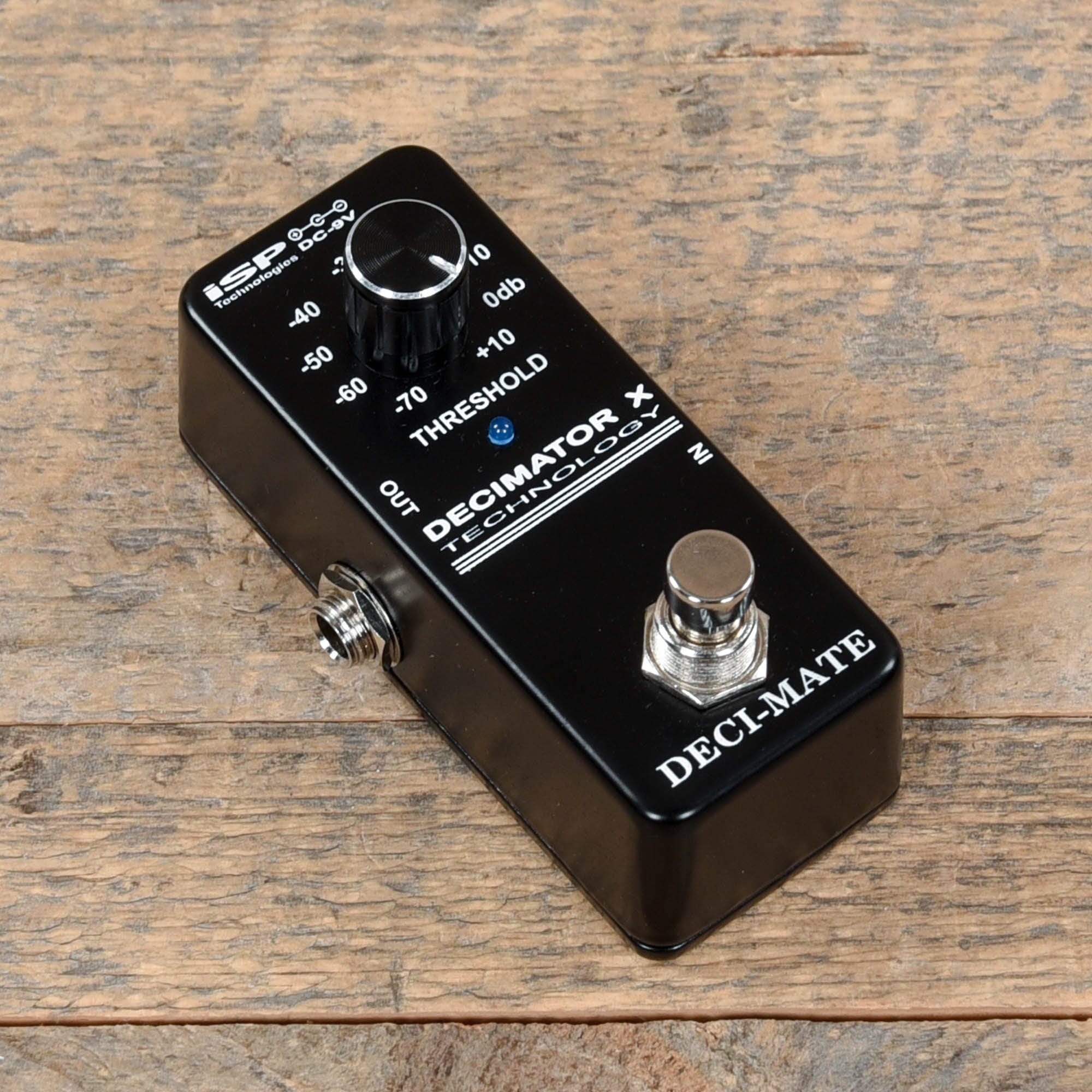 ISP Technologies Deci-Mate Micro Noise Gate Pedal – Chicago Music Exchange