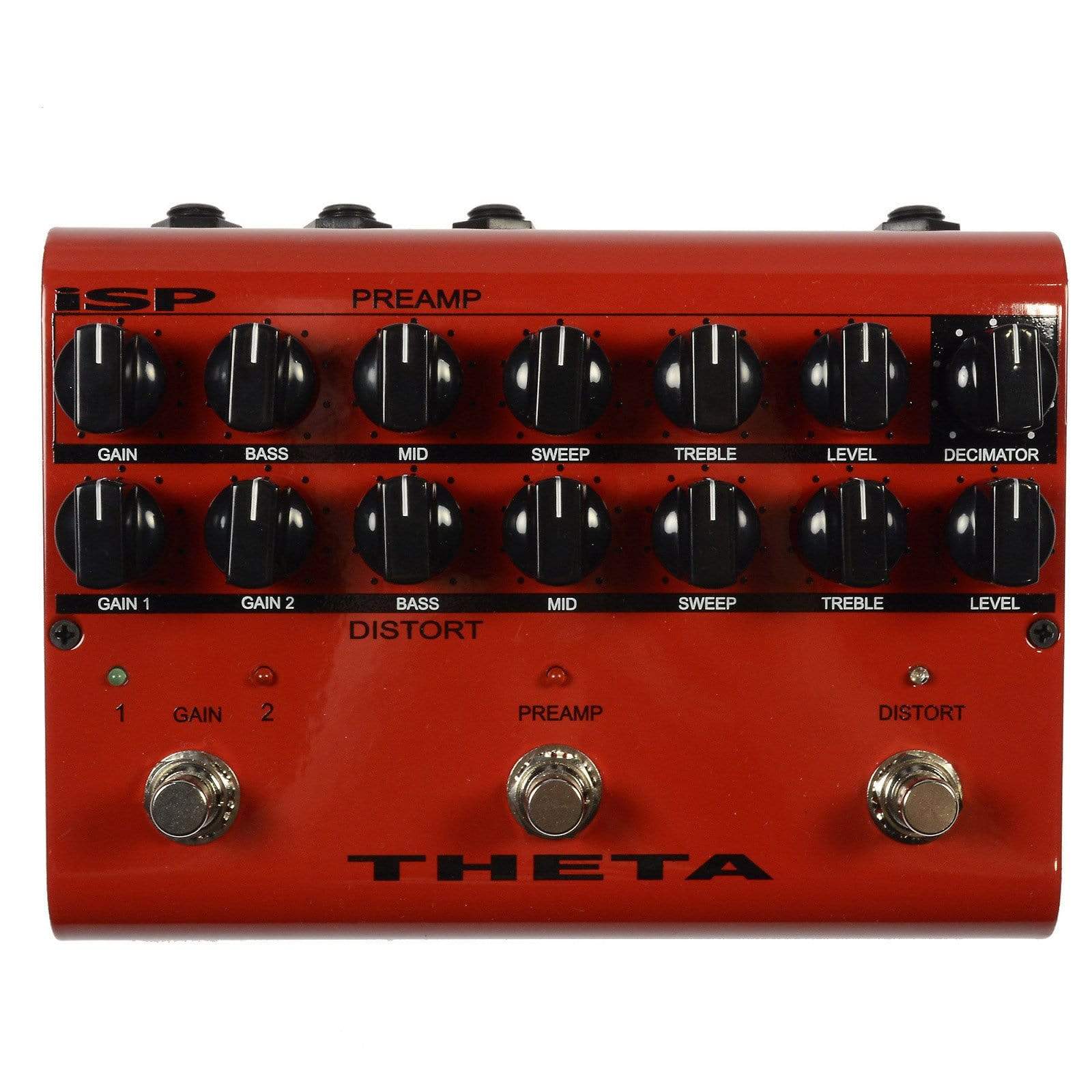 ISP Technologies Theta Preamp Pedal – Chicago Music Exchange