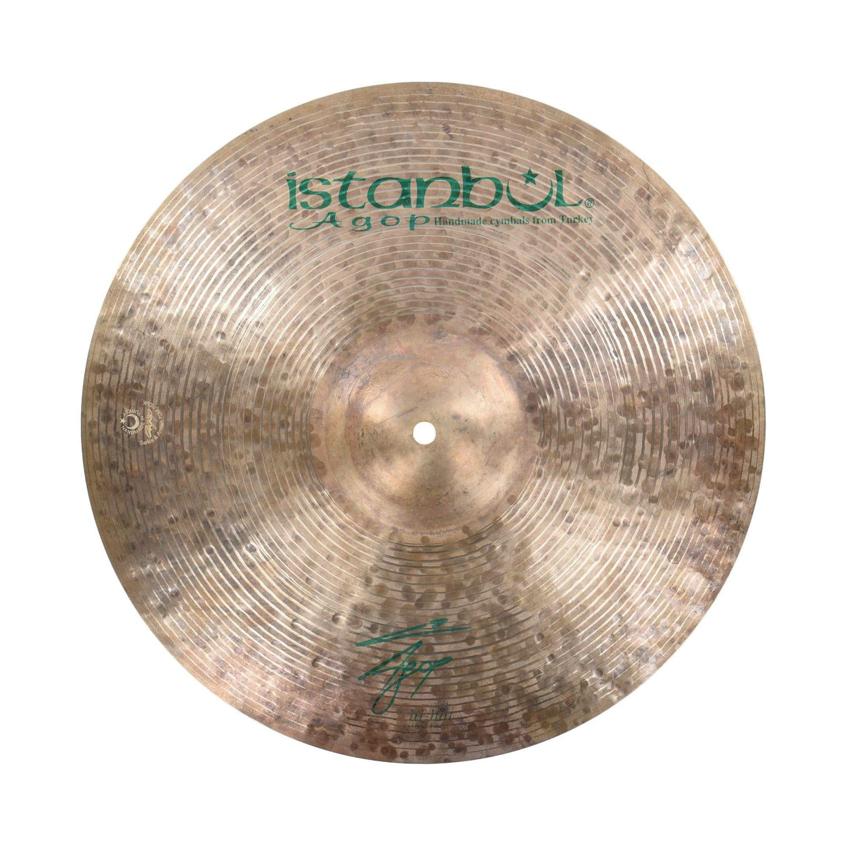 Istanbul Agop 16" Signature Agop Hi-Hat Pair – Chicago Music Exchange