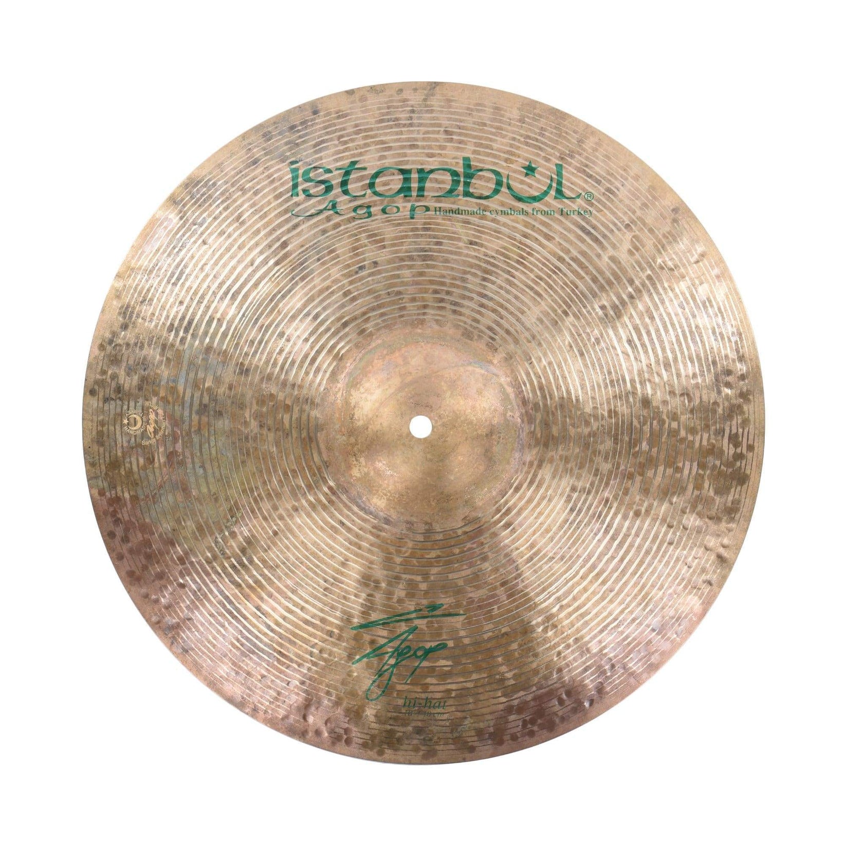 Istanbul Agop 16" Signature Agop Hi-Hat Pair – Chicago Music Exchange