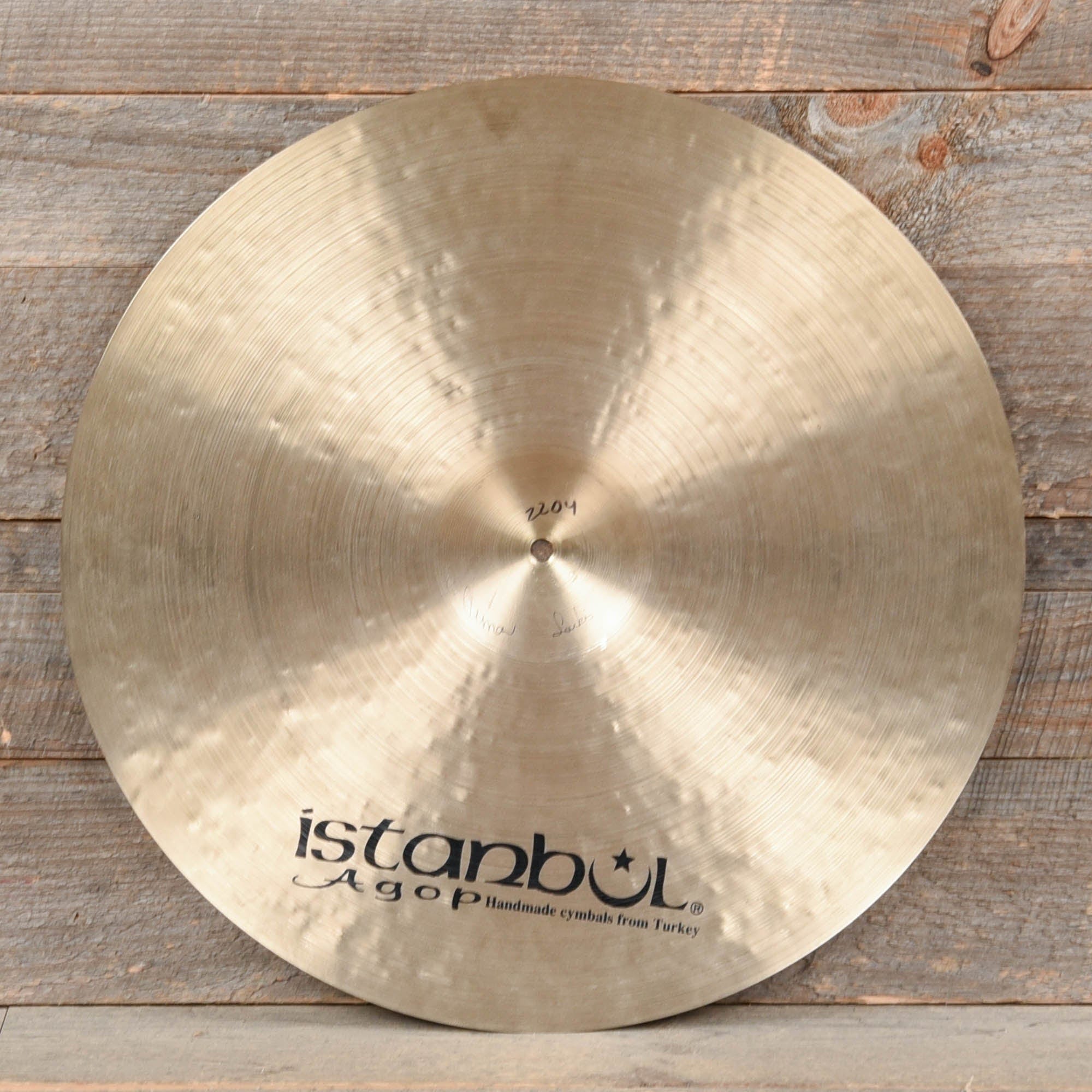 Istanbul Agop 21" Traditional Dark Ride Cymbal – Chicago Music Exchange
