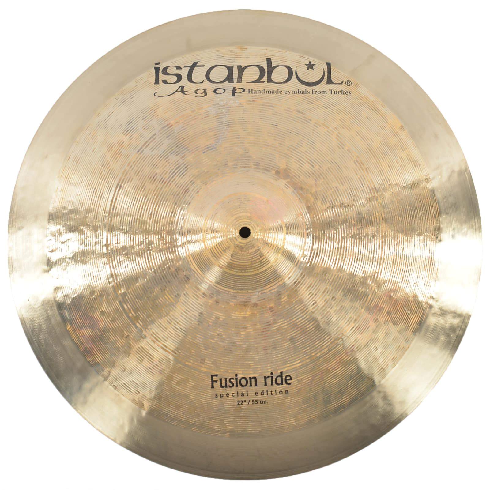 Istanbul Agop 22" Special Edition Fusion Ride Cymbal – Chicago Music Exchange