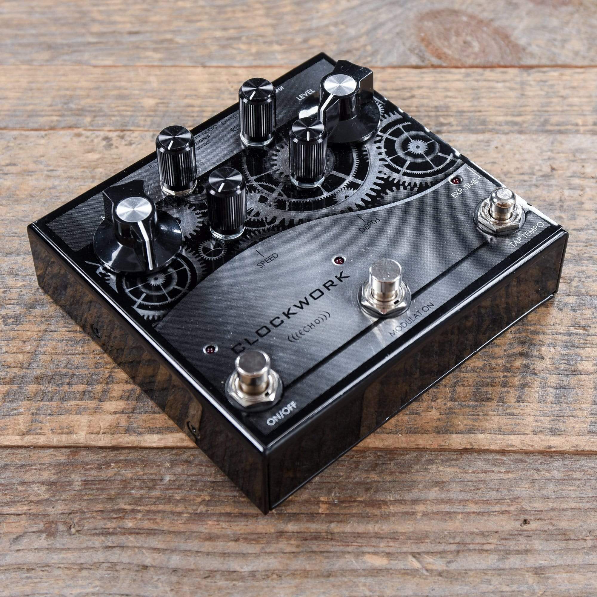 J. Rockett Clockwork Echo Pedal – Chicago Music Exchange
