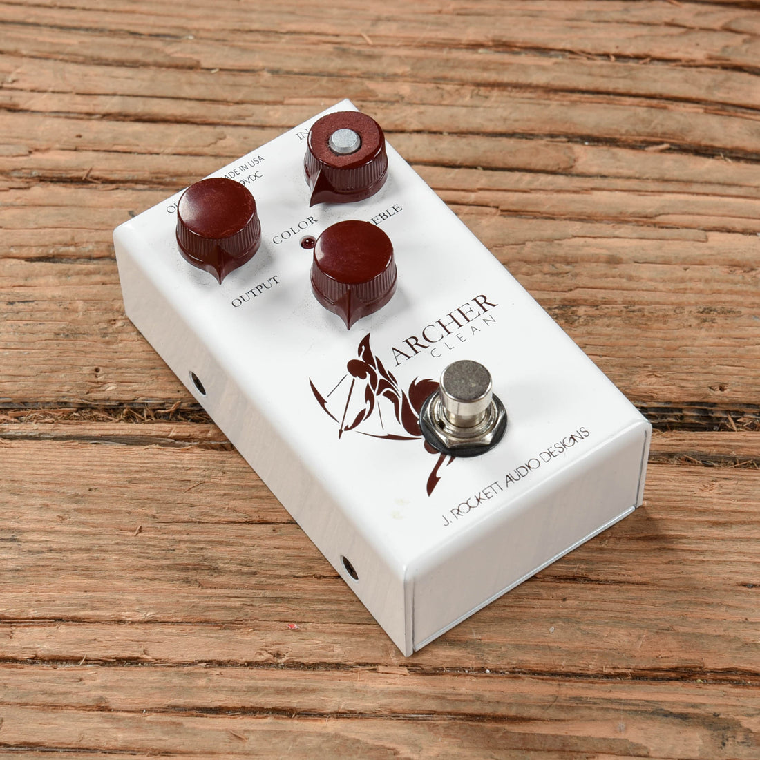 J.Rockett Tour Series Archer Clean Overdrive/Boost – Chicago Music Exchange