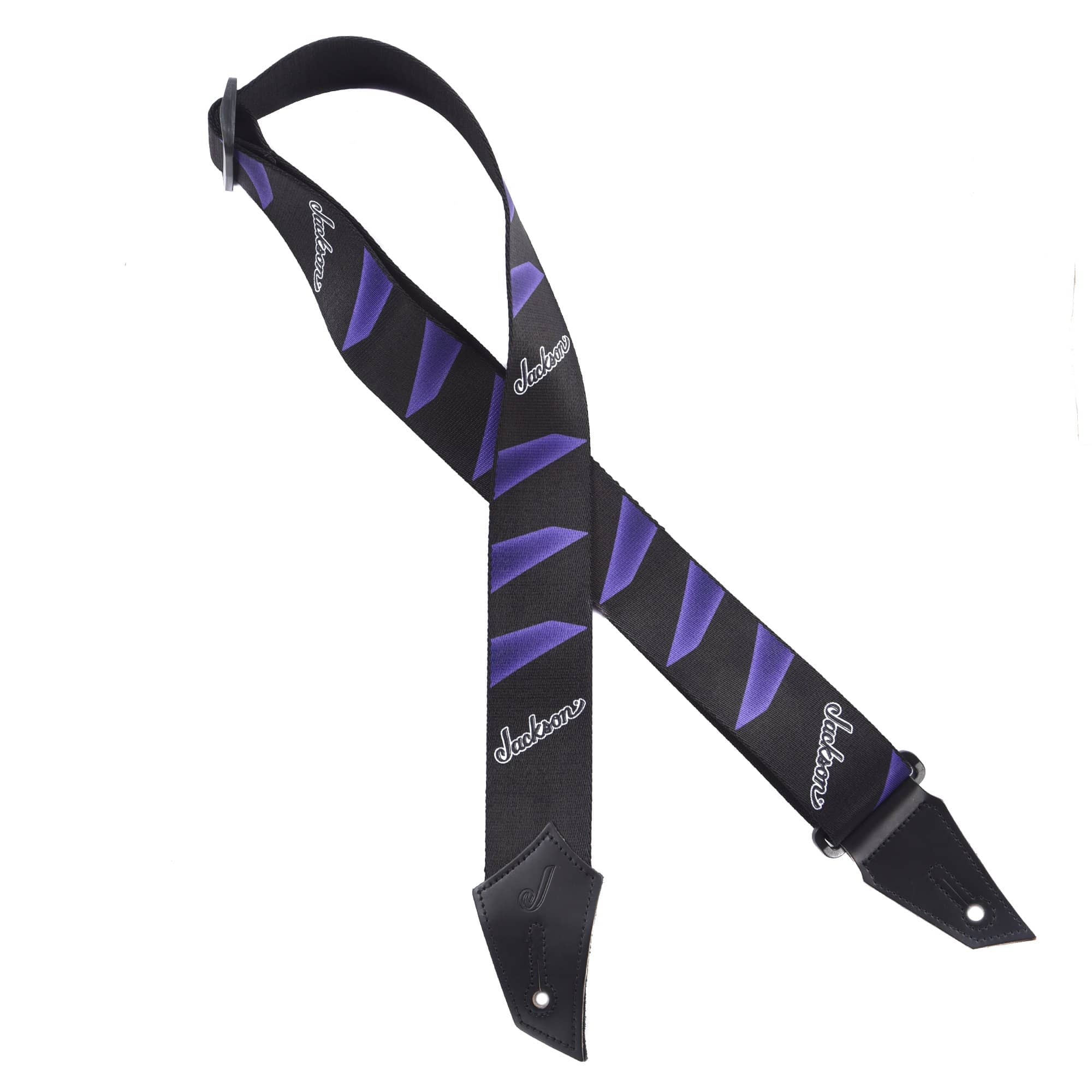 Jackson Headstock Black/Purple Strap – Chicago Music Exchange