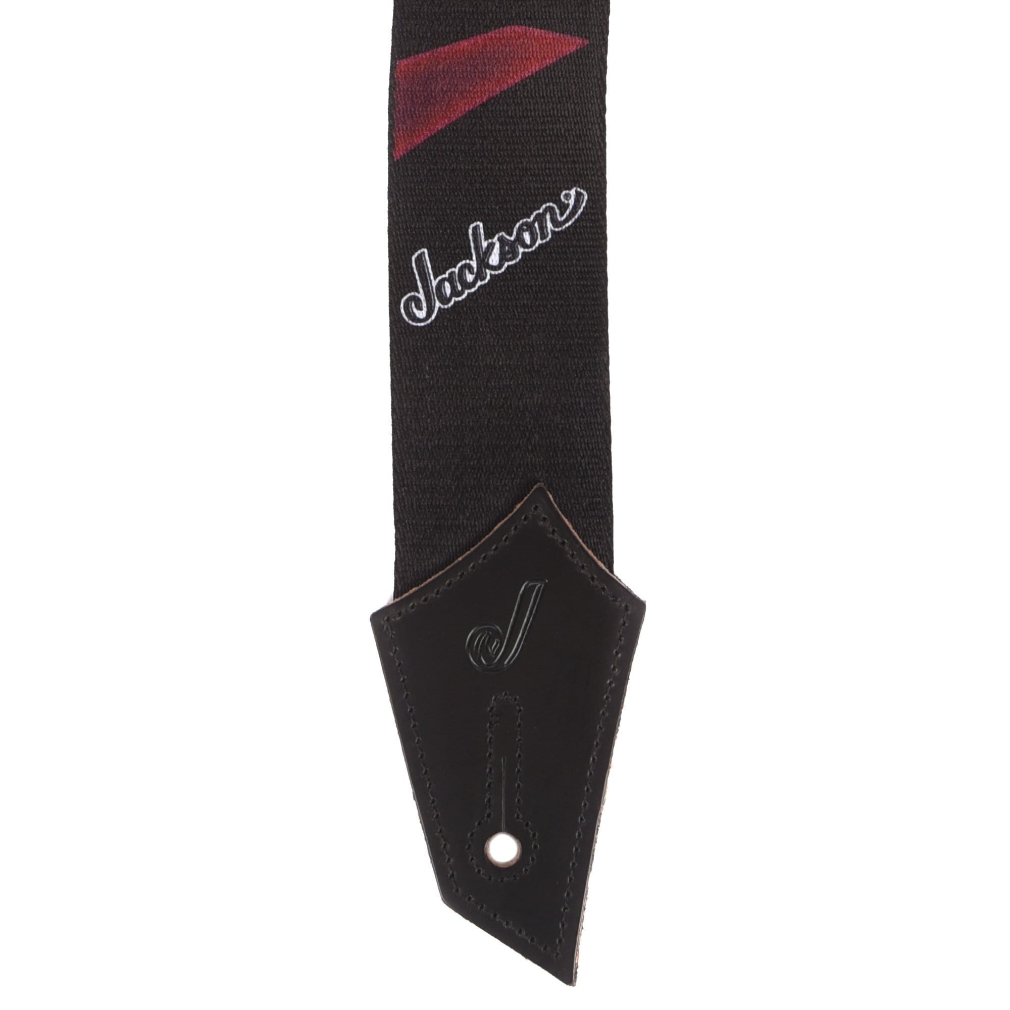 Jackson Headstock Black/Red Strap – Chicago Music Exchange