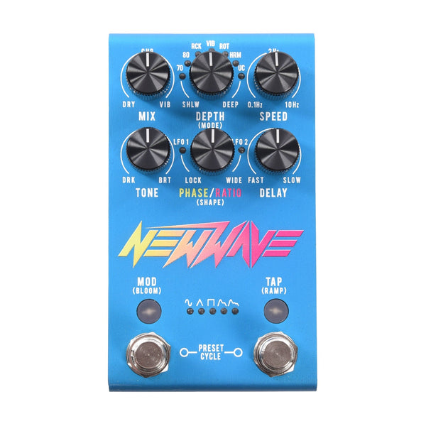 Jackson Audio New Wave Stereo Analog Chorus/Vibrato Pedal – Chicago ...