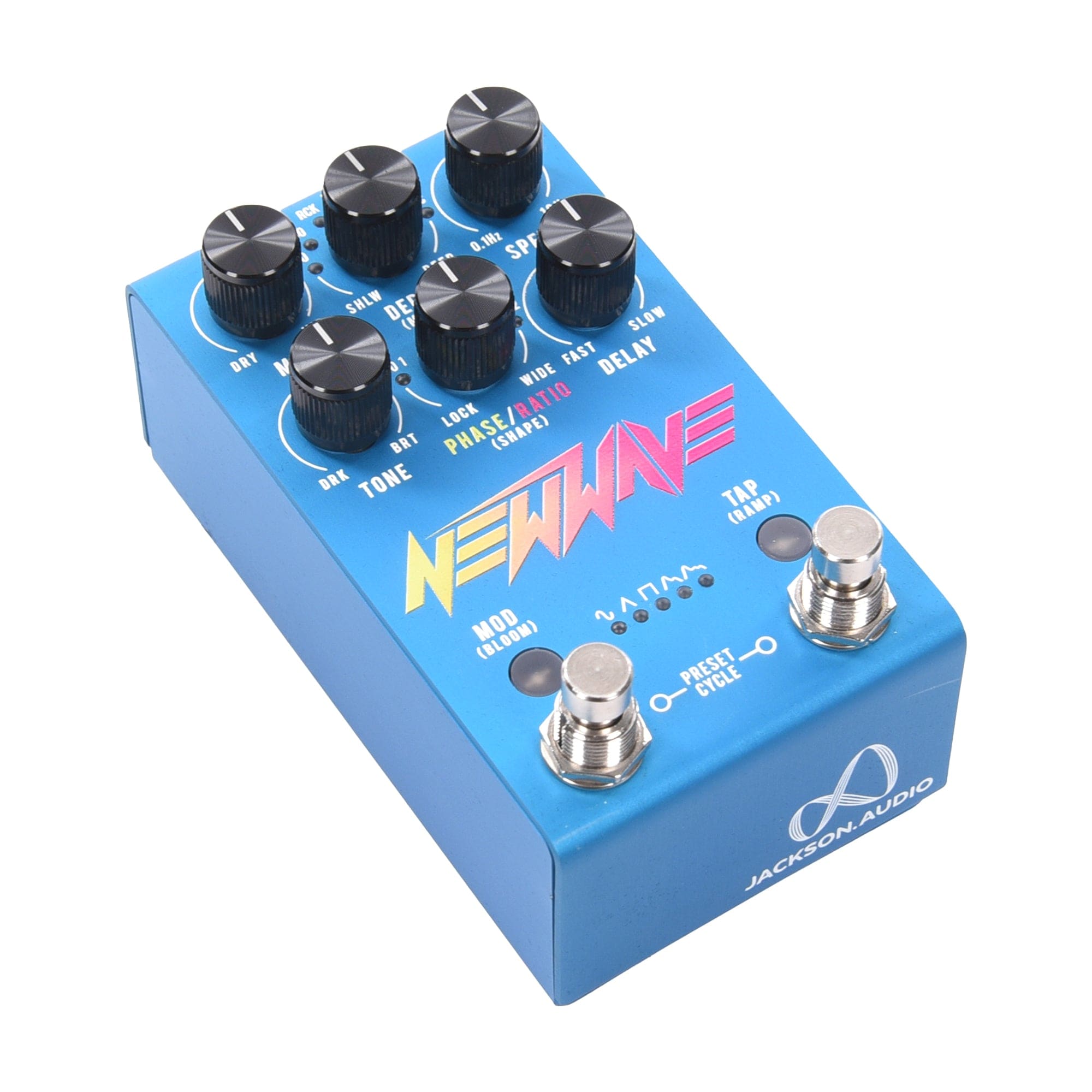 Jackson Audio New Wave Stereo Analog Chorus/Vibrato Pedal – Chicago ...