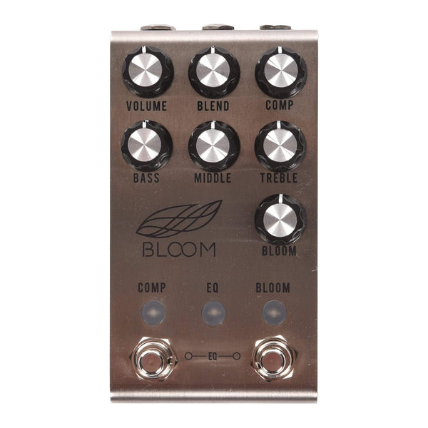 Jackson Audio Bloom Compressor EQ Boost Pedal w/ Midi – Chicago Music ...