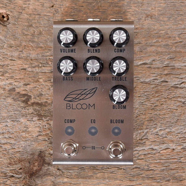 Jackson Audio Bloom Compressor EQ Boost Pedal – Chicago Music Exchange